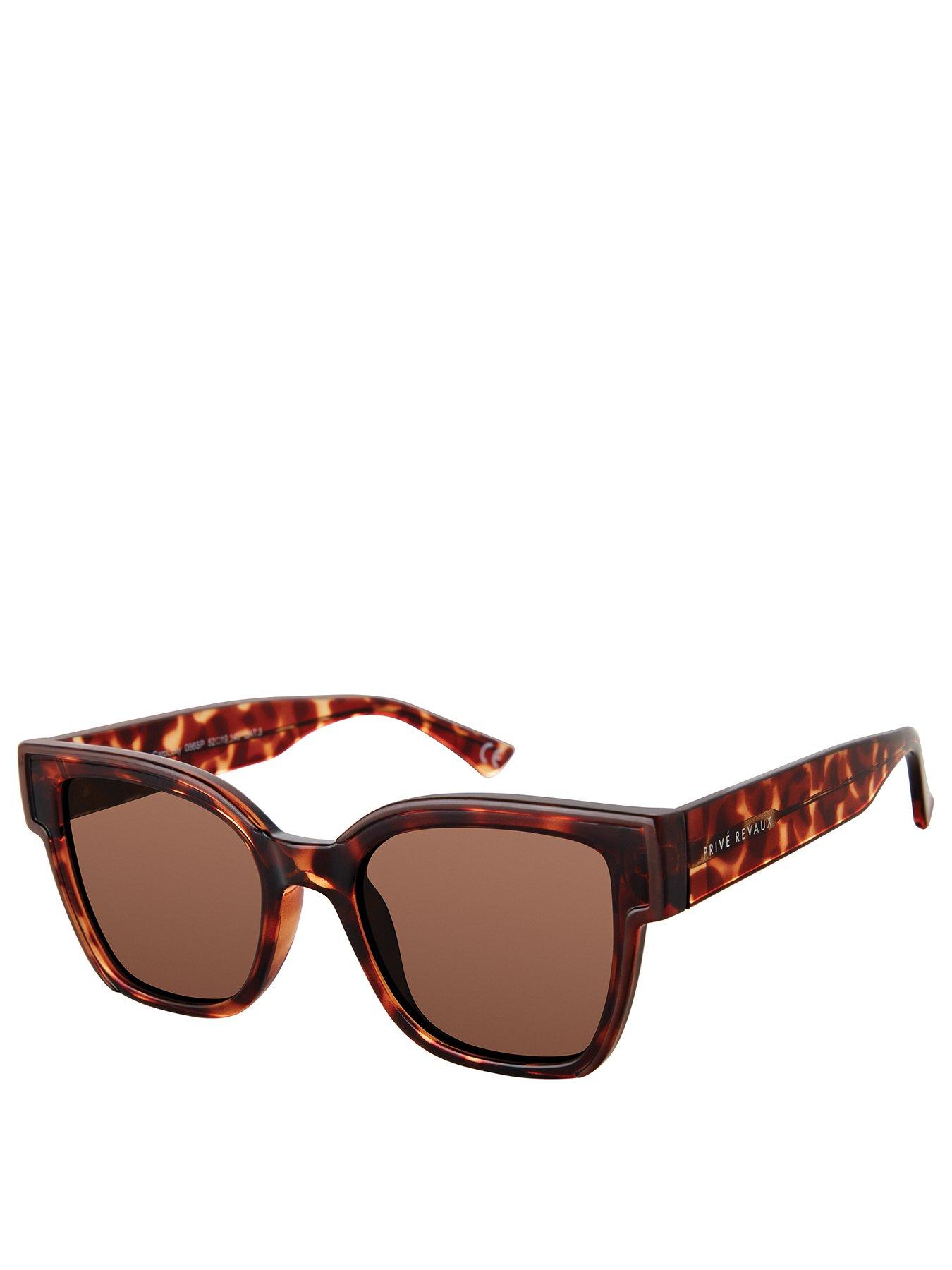 Prive Revaux Carol City Large Frame Sunglass | Very