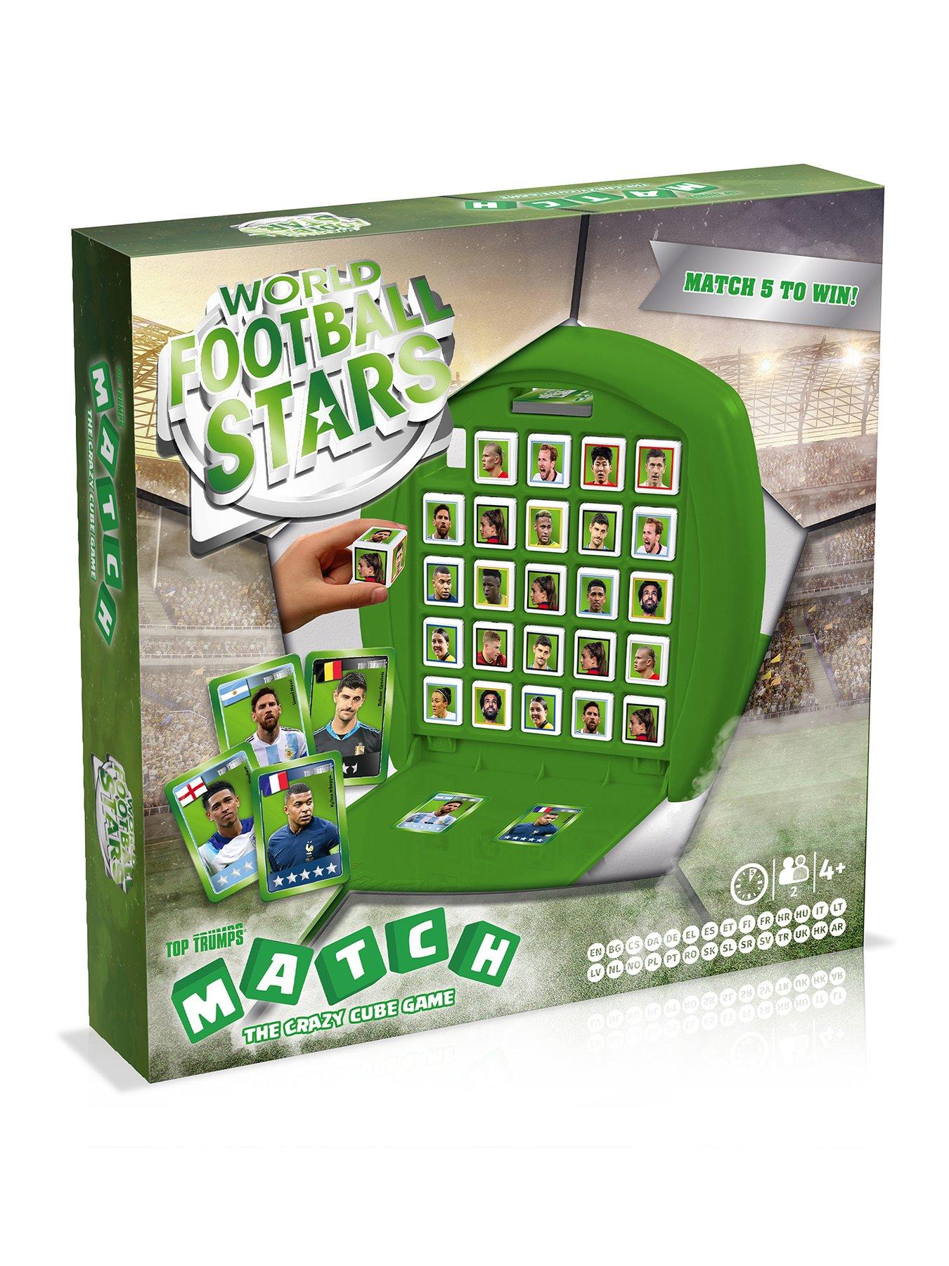 Top Trumps World Football Stars Top Trumps Match (2024 Edition / Green ...