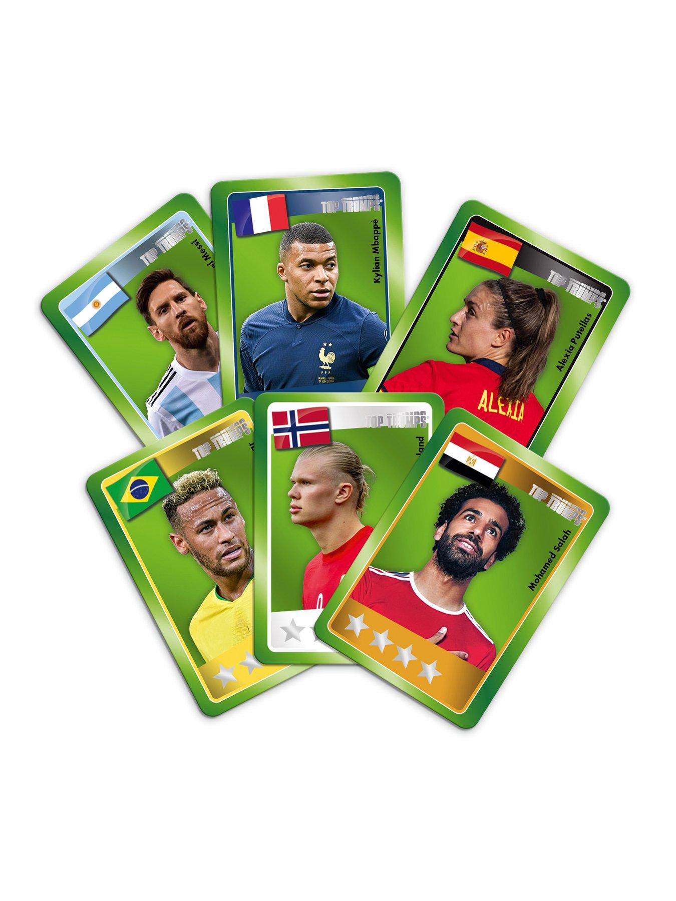 Top Trumps World Football Stars Top Trumps Match (2024 Edition / Green ...