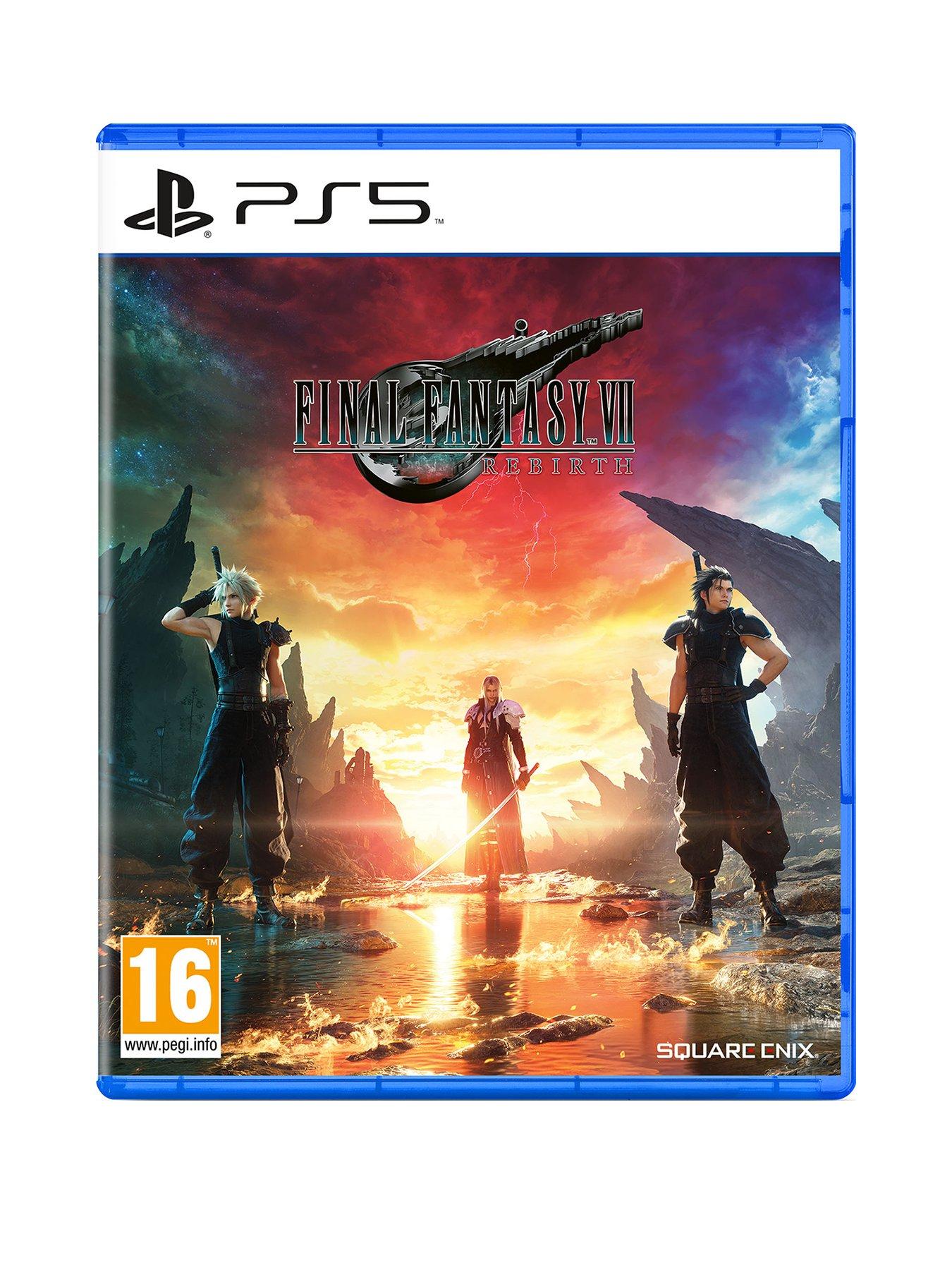 PlayStation 5 Final Fantasy VII: Rebirth | very.co.uk