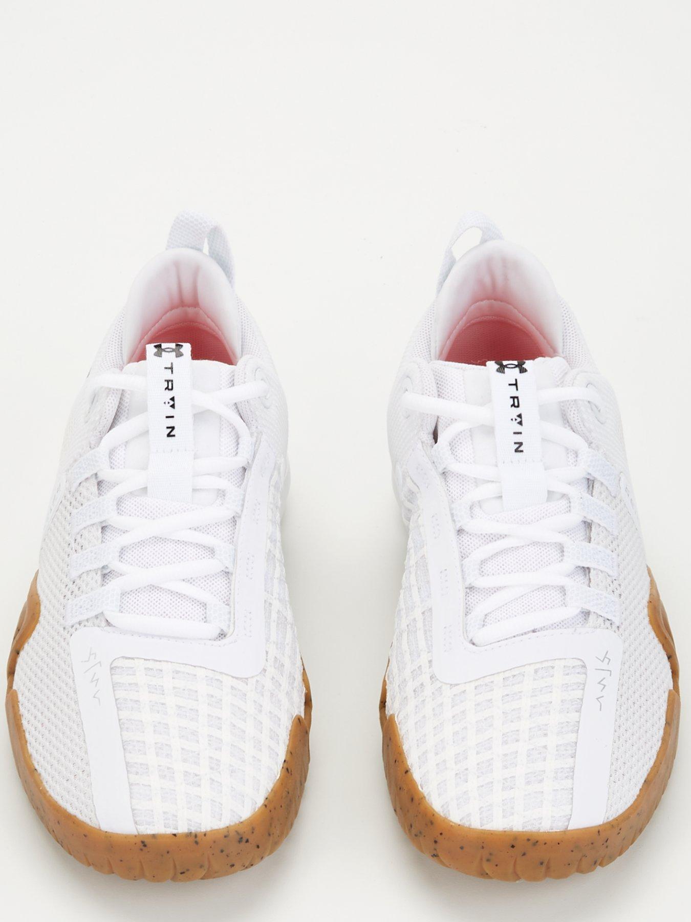 UNDER ARMOUR Mens Training TriBase Reign 6 Trainers - White/Grey | Very