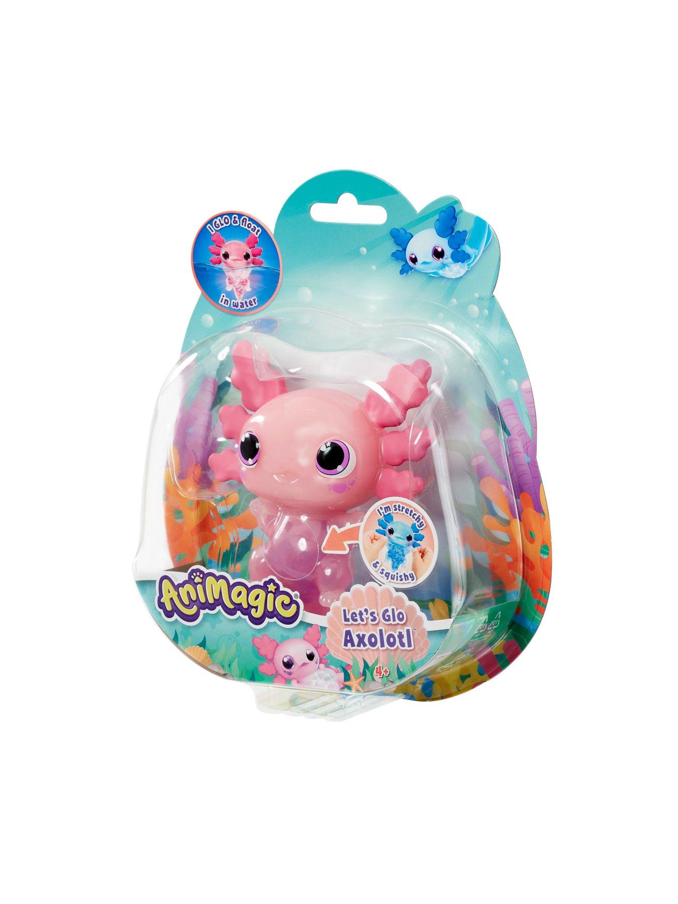 AniMagic Lets Glo Axolotl Pink | Very