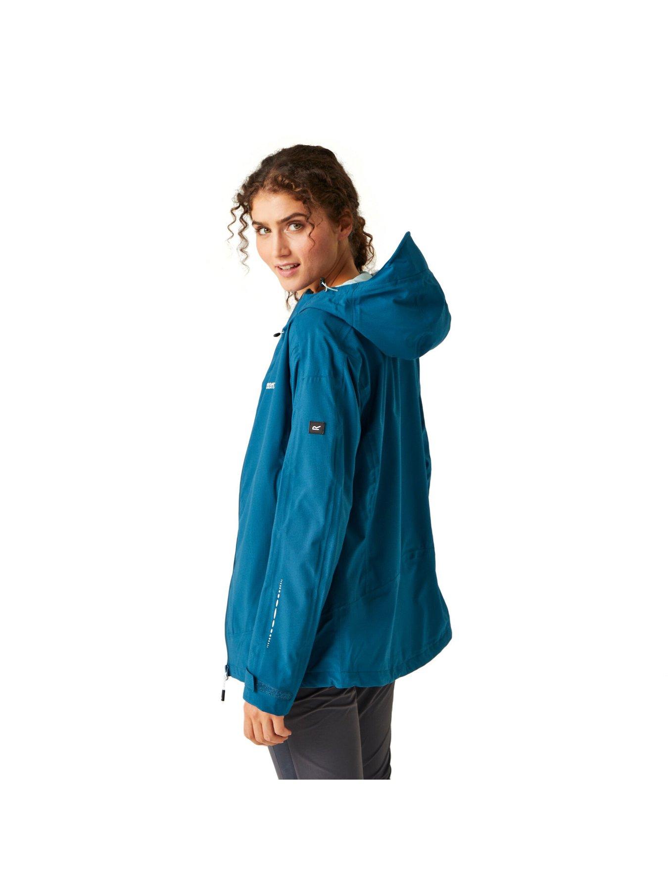 Regatta Womens Okara Waterproof Shell - Blue | Very