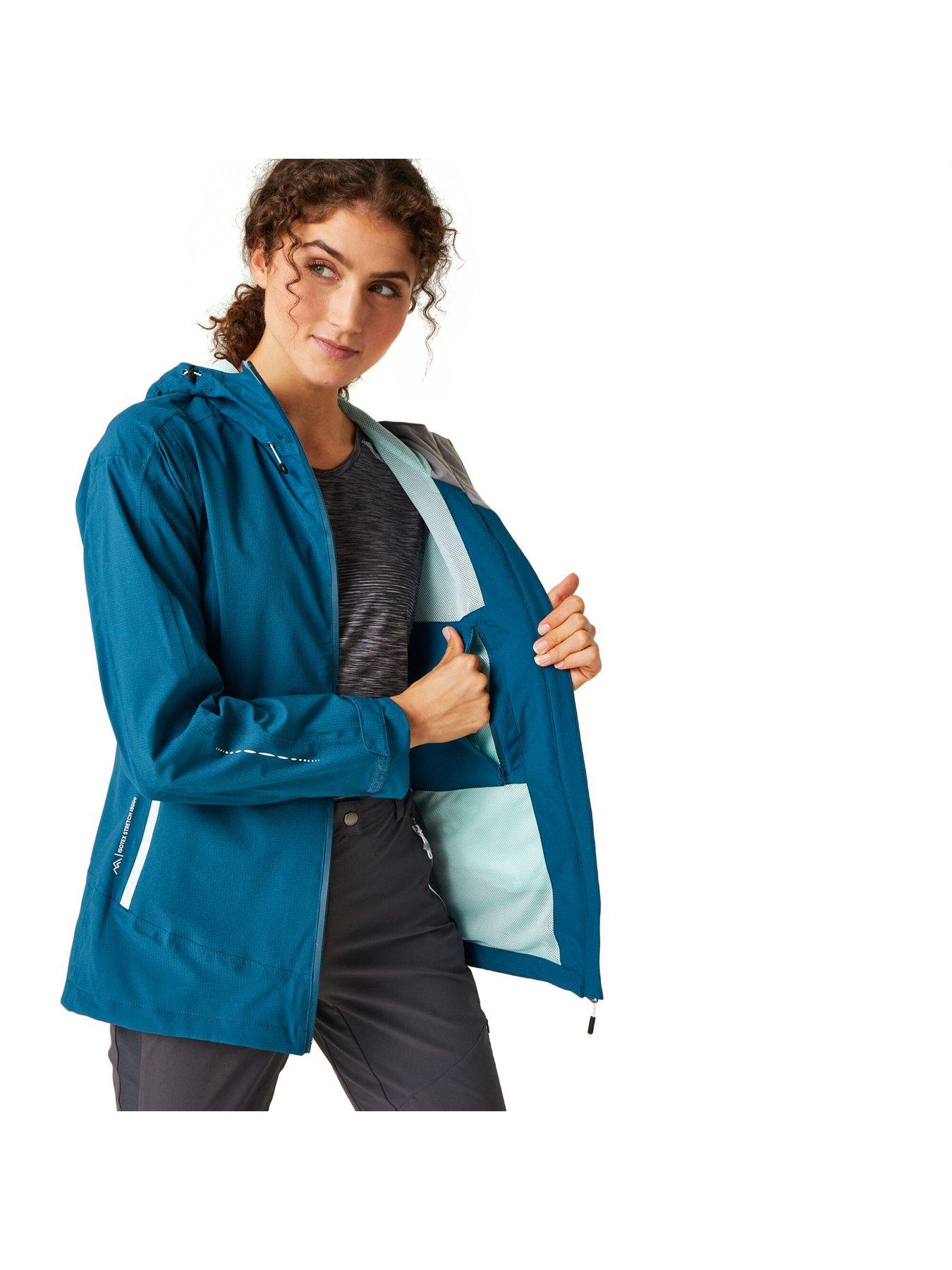 Regatta Womens Okara Waterproof Shell - Blue | Very