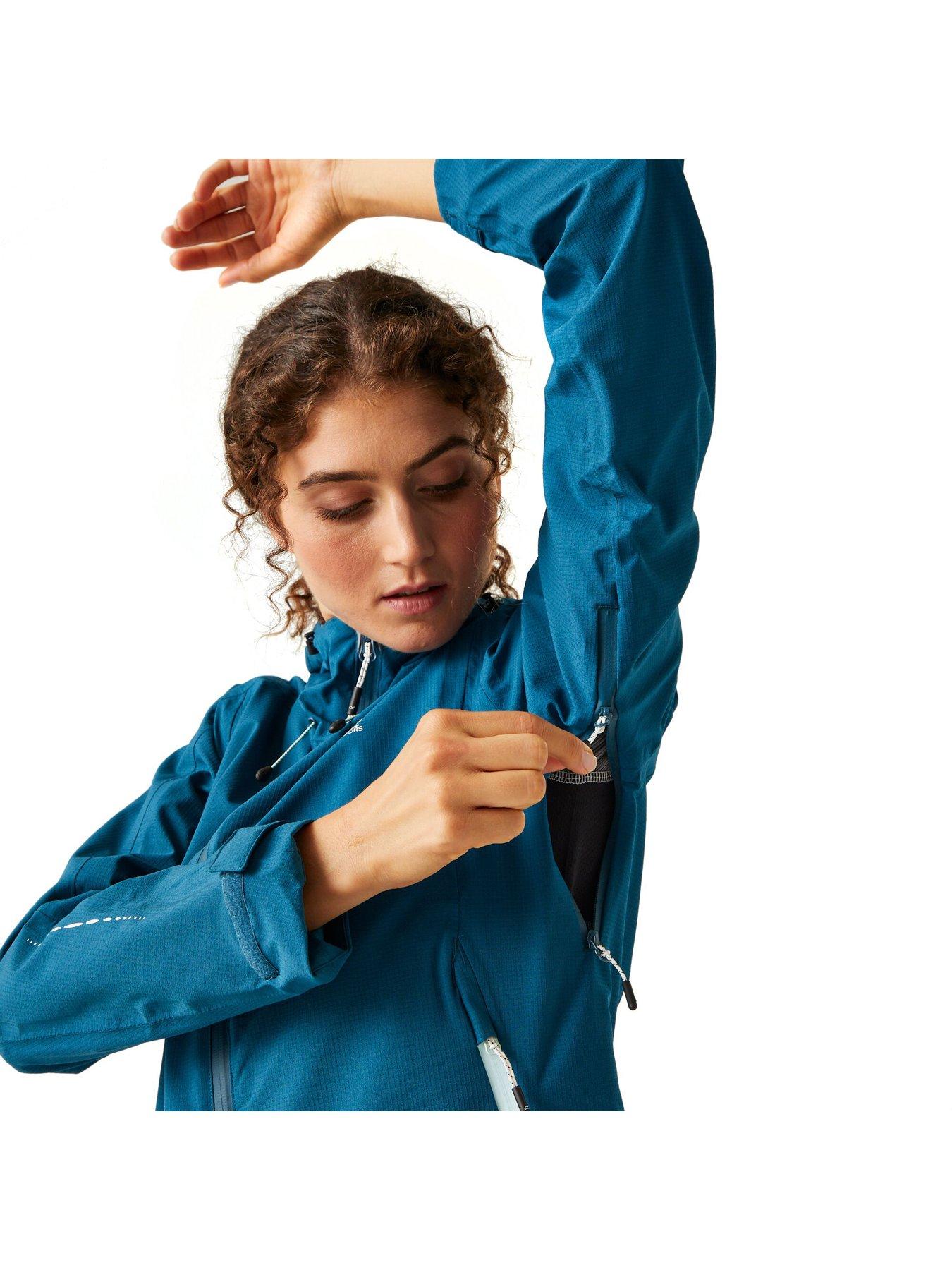 Regatta Womens Okara Waterproof Shell - Blue | Very