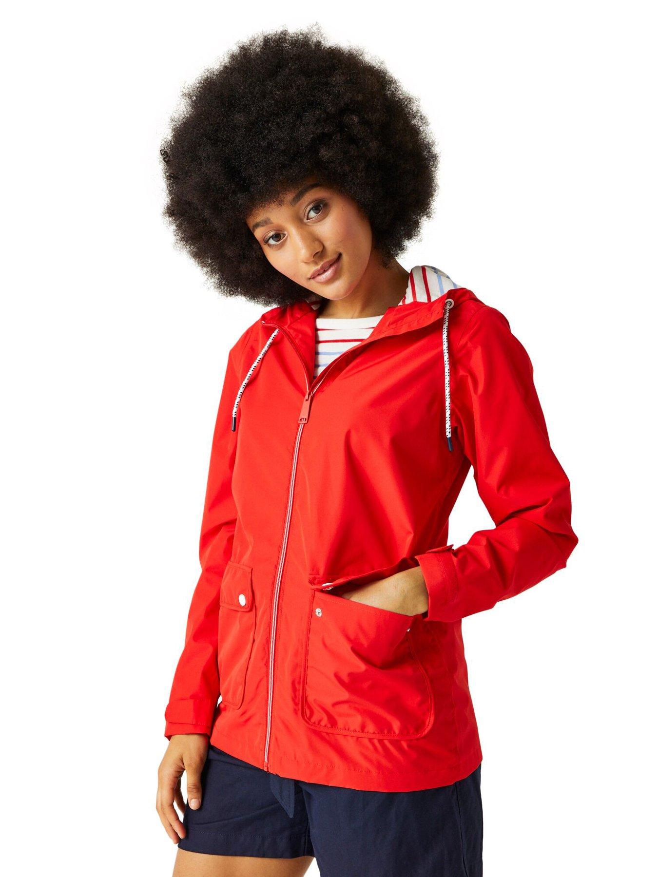 Women | Outdoor | Main Collection | Regatta | Red | waterproof jackets ...