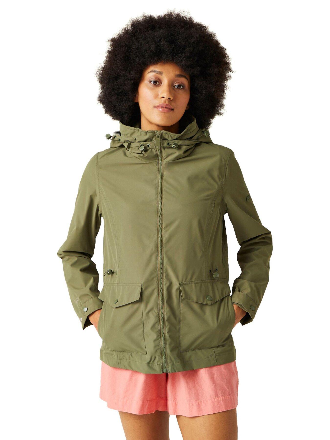 Womens Green Coats & Jackets | Dark & Forest Green | Very Page 5