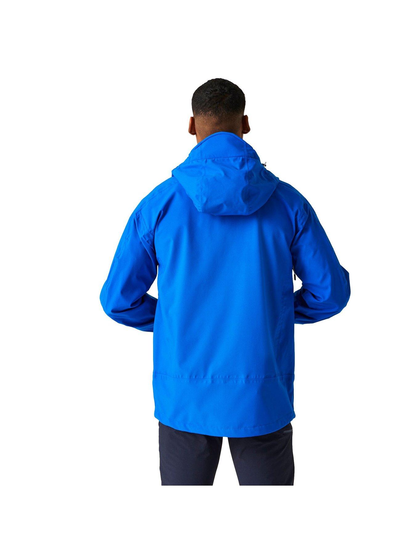 Regatta Mens Okara Waterproof Shell - Blue | Very