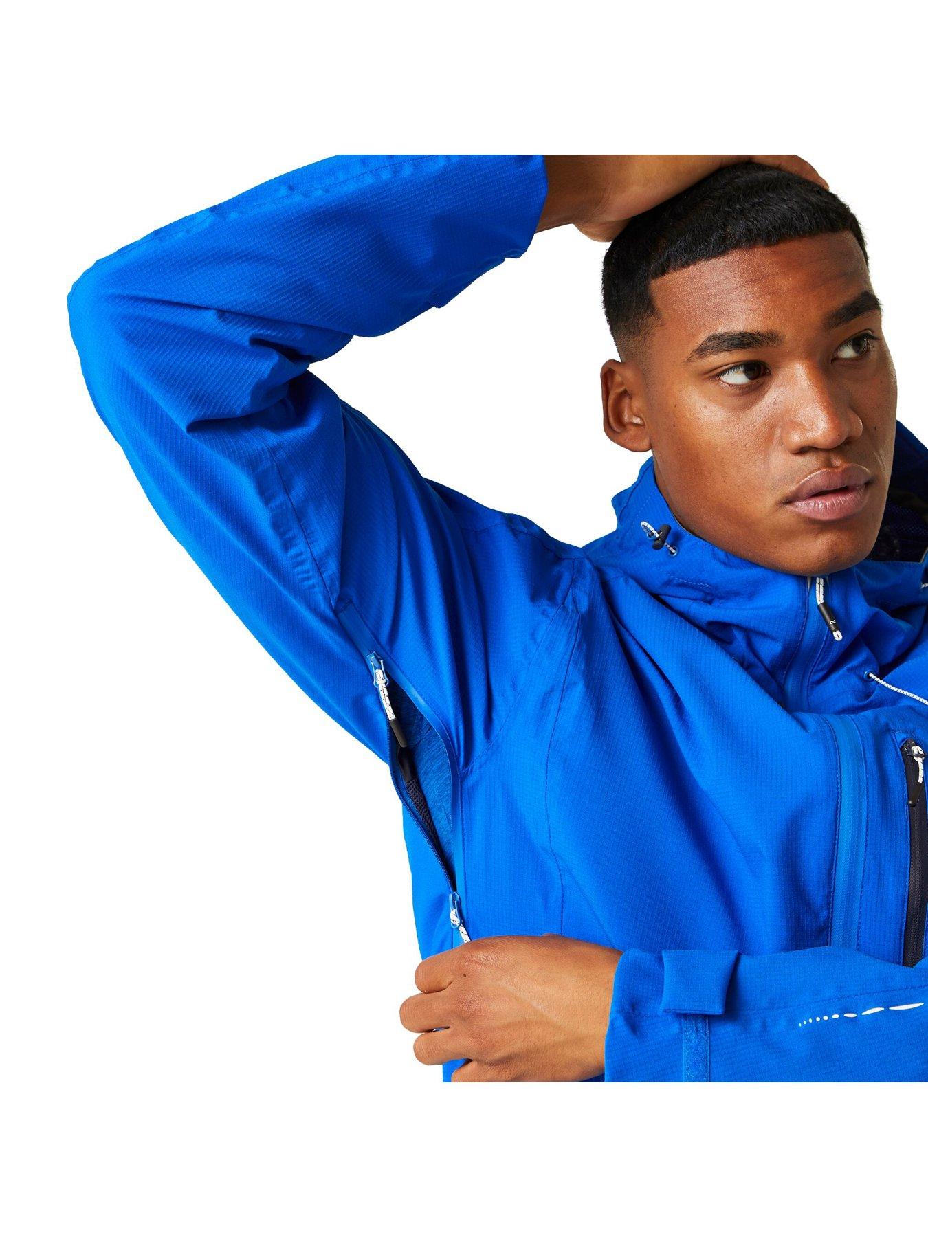 Regatta Mens Okara Waterproof Shell - Blue | Very