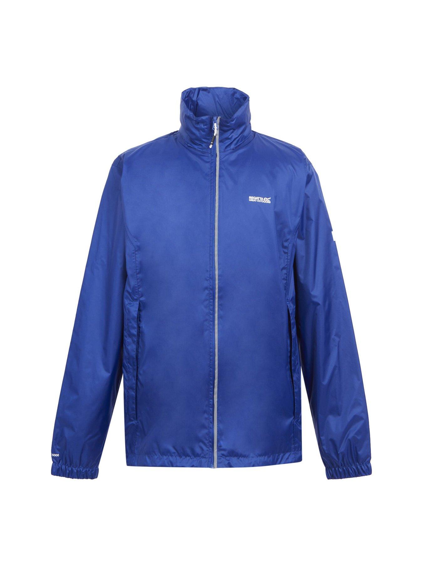 Regatta Lyle Iv Waterproof Jacket - Blue | Very