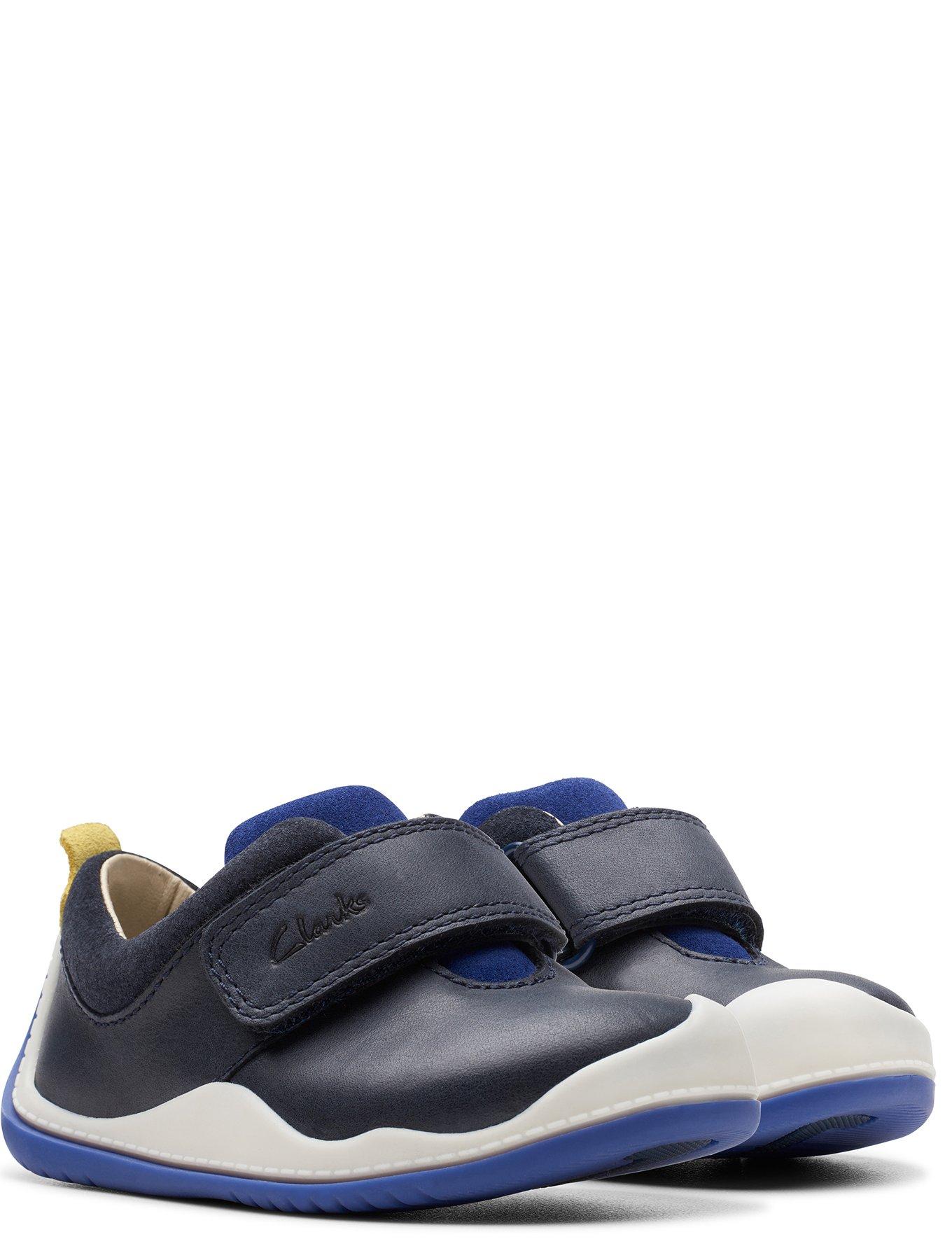 Clarks First Roller Fun Leather Baby Shoe | Very