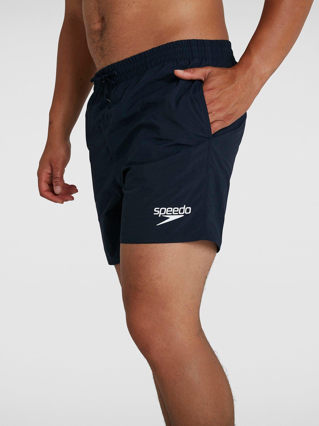 Speedo Mens Essential 16" Watershort - Navy | Very