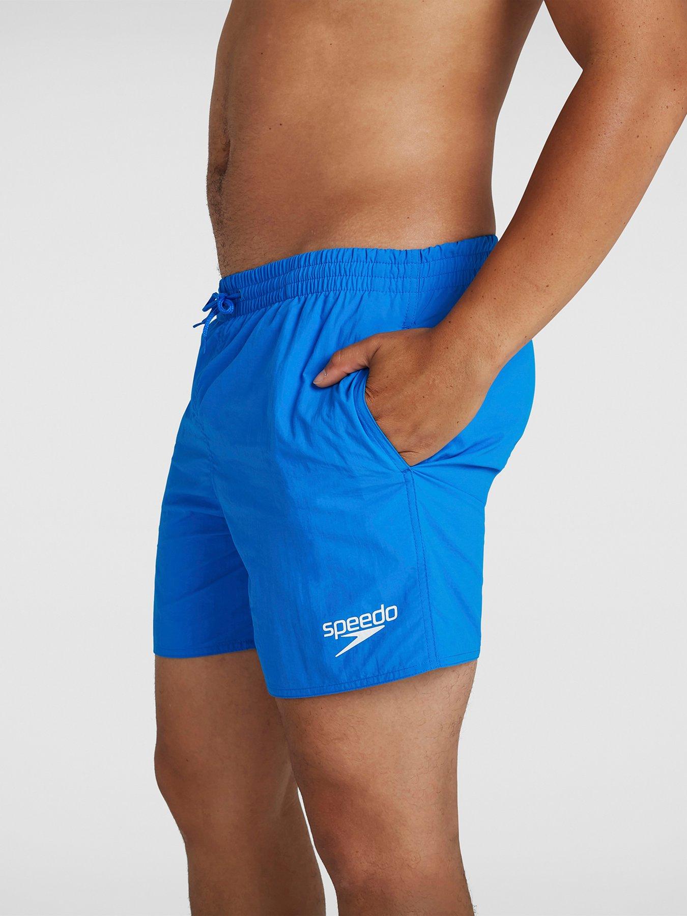 Speedo Mens Essential 16" Watershort - Blue | Very