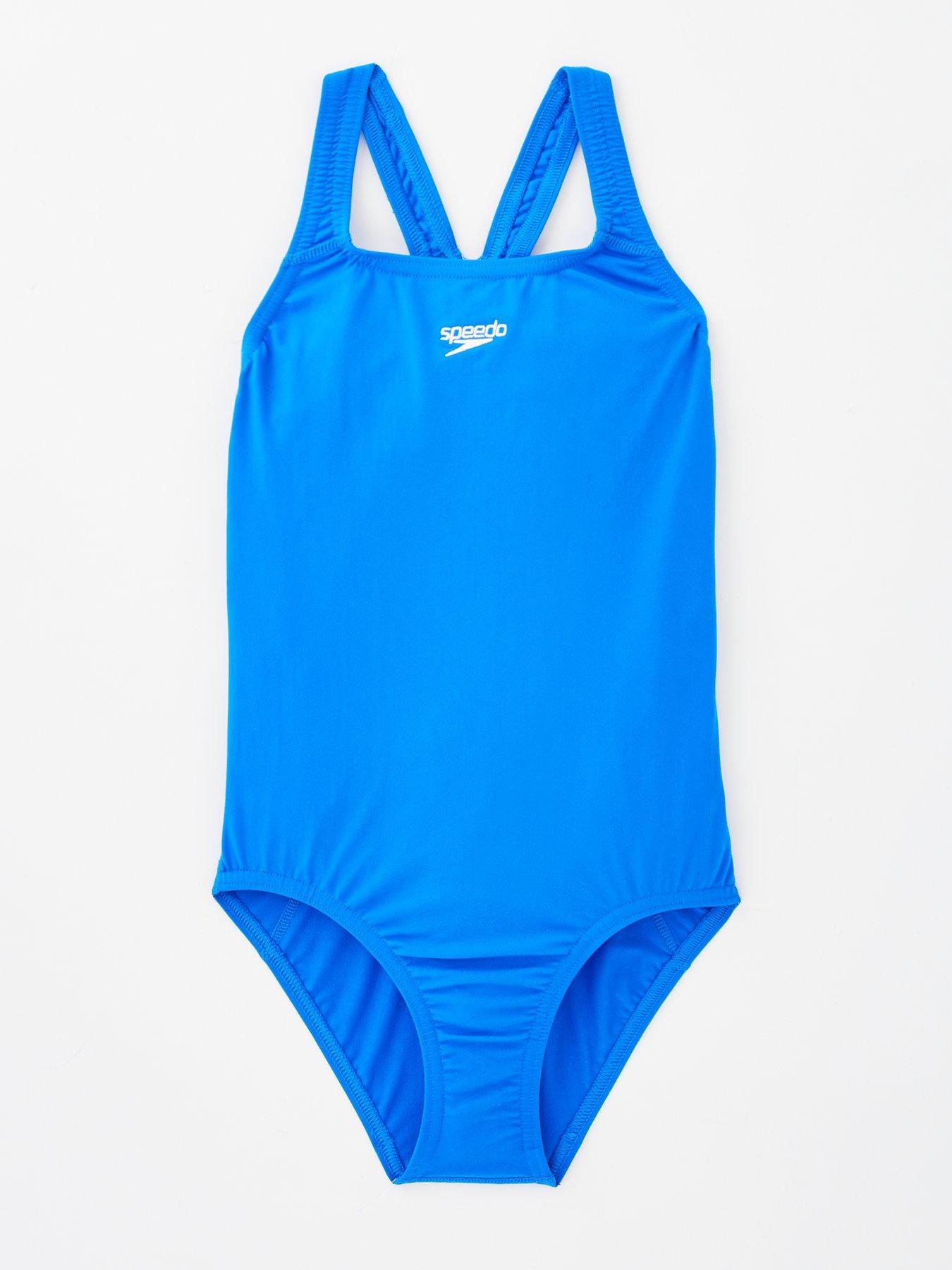 Speedo Junior Girls Endurance Medalist - Blue | Very