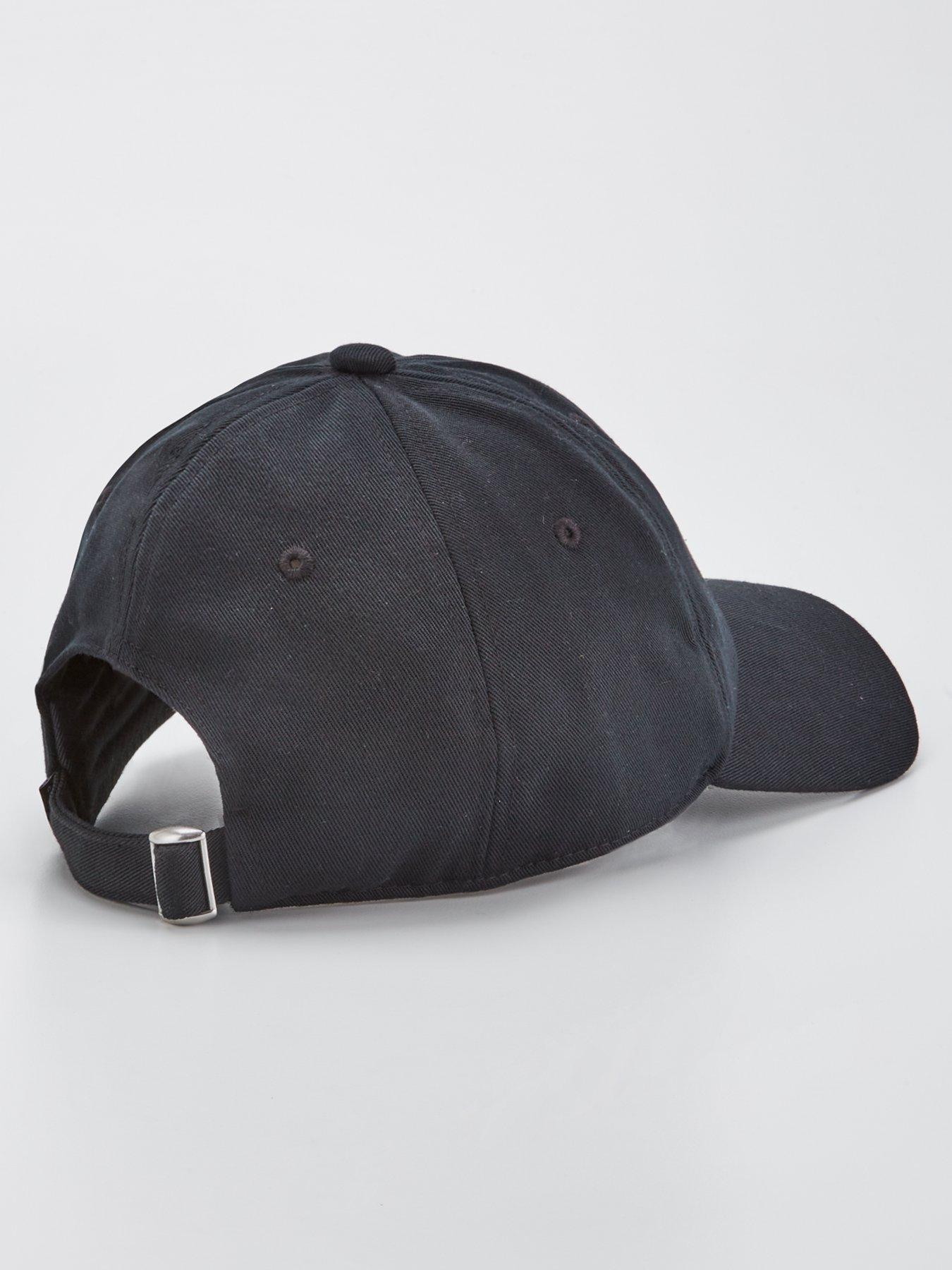 Converse Unisex Lockup Baseball Cap - Black | Very