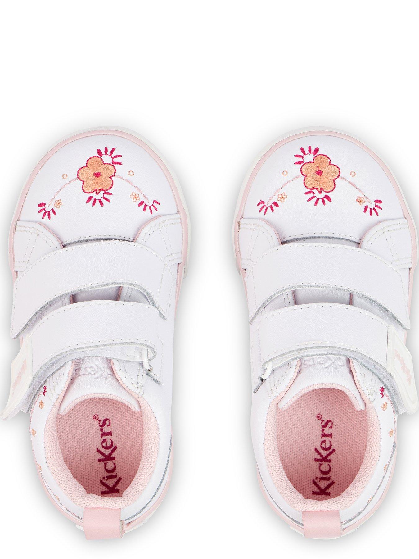 Kickers Tovni Twin Happy Leather Trainer | Very