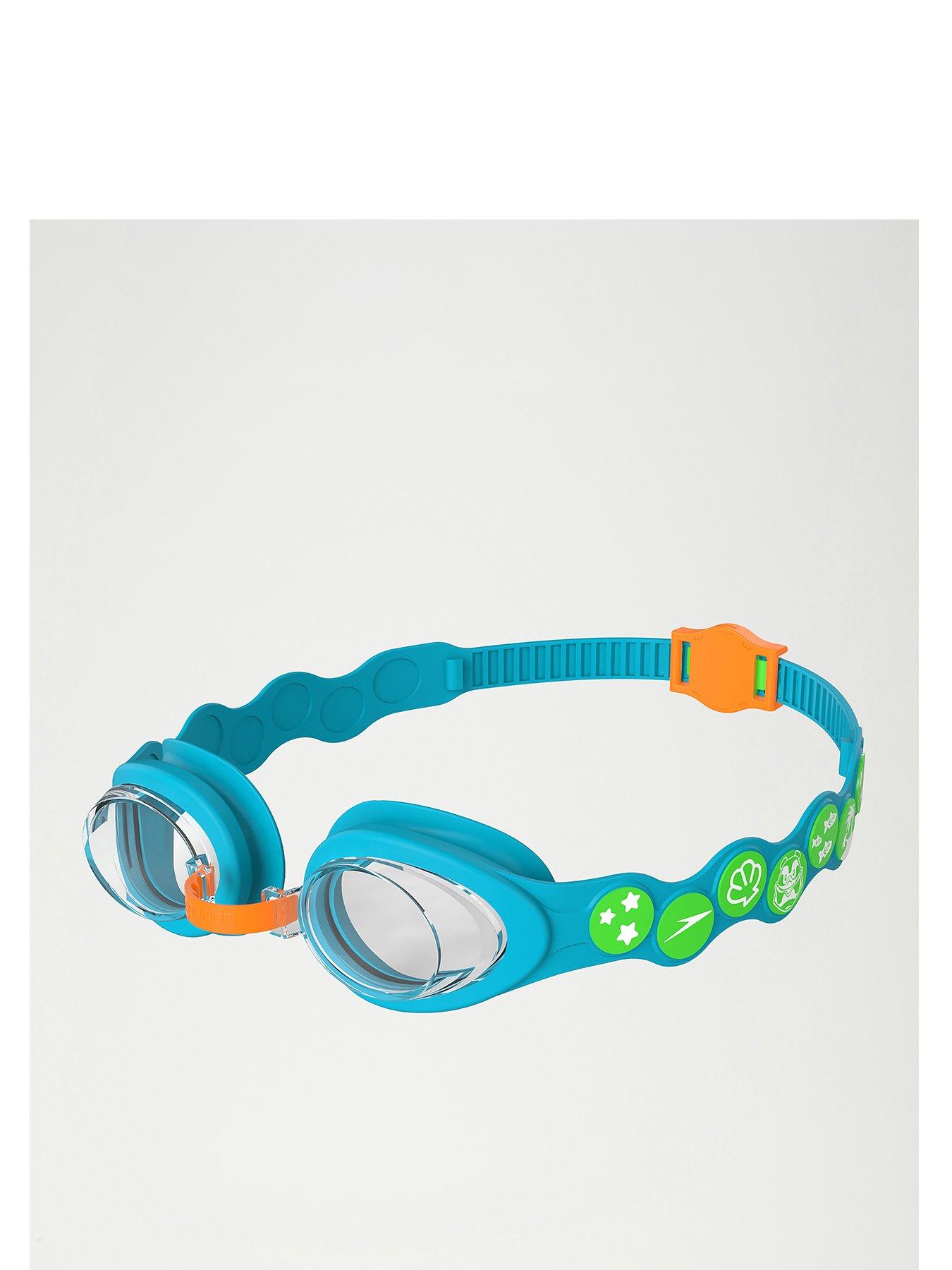 Speedo Infant Boys Spot Swimming Goggles - Blue | Very