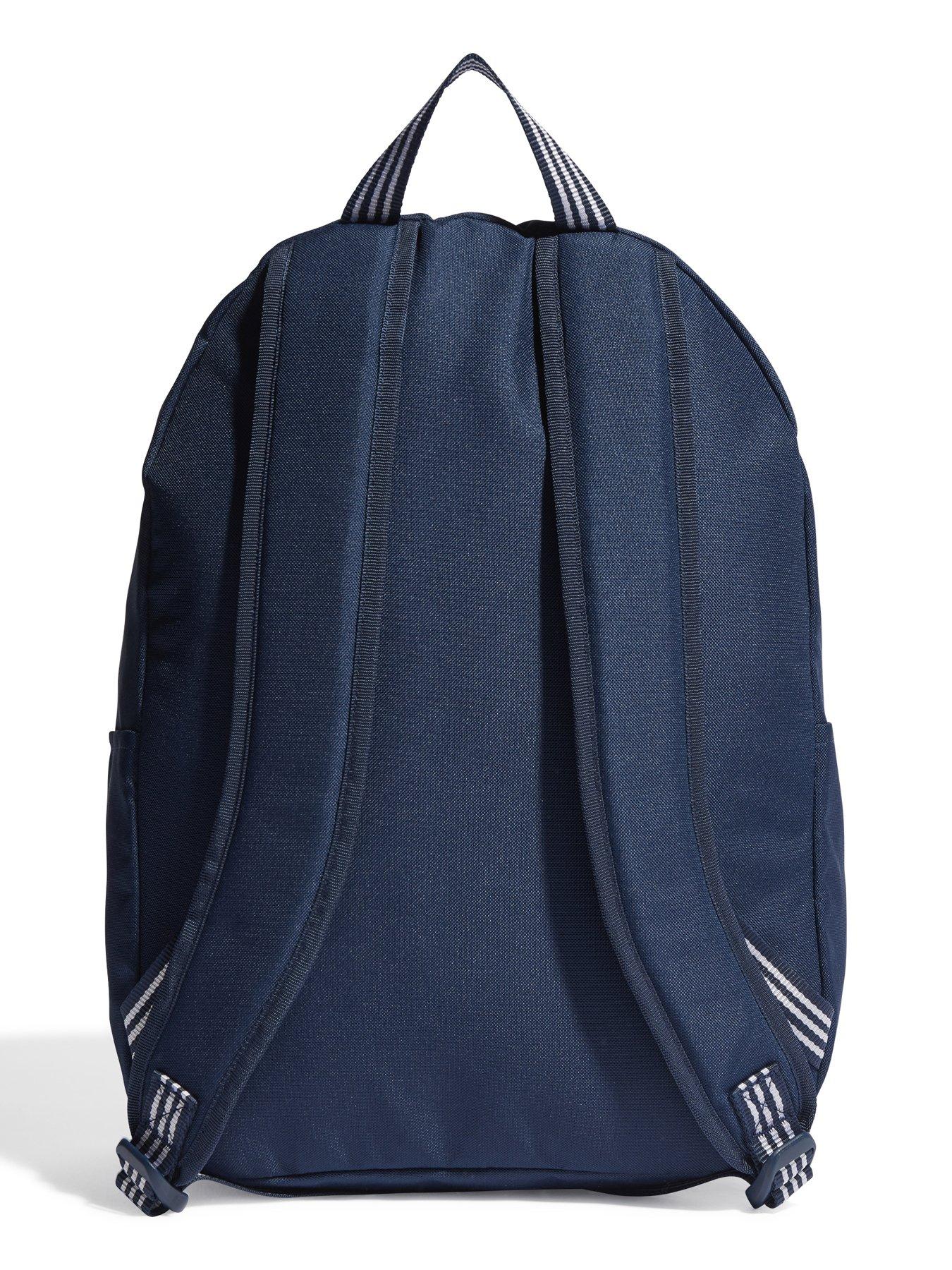adidas Originals Adicolor Backpack - Navy/White | Very