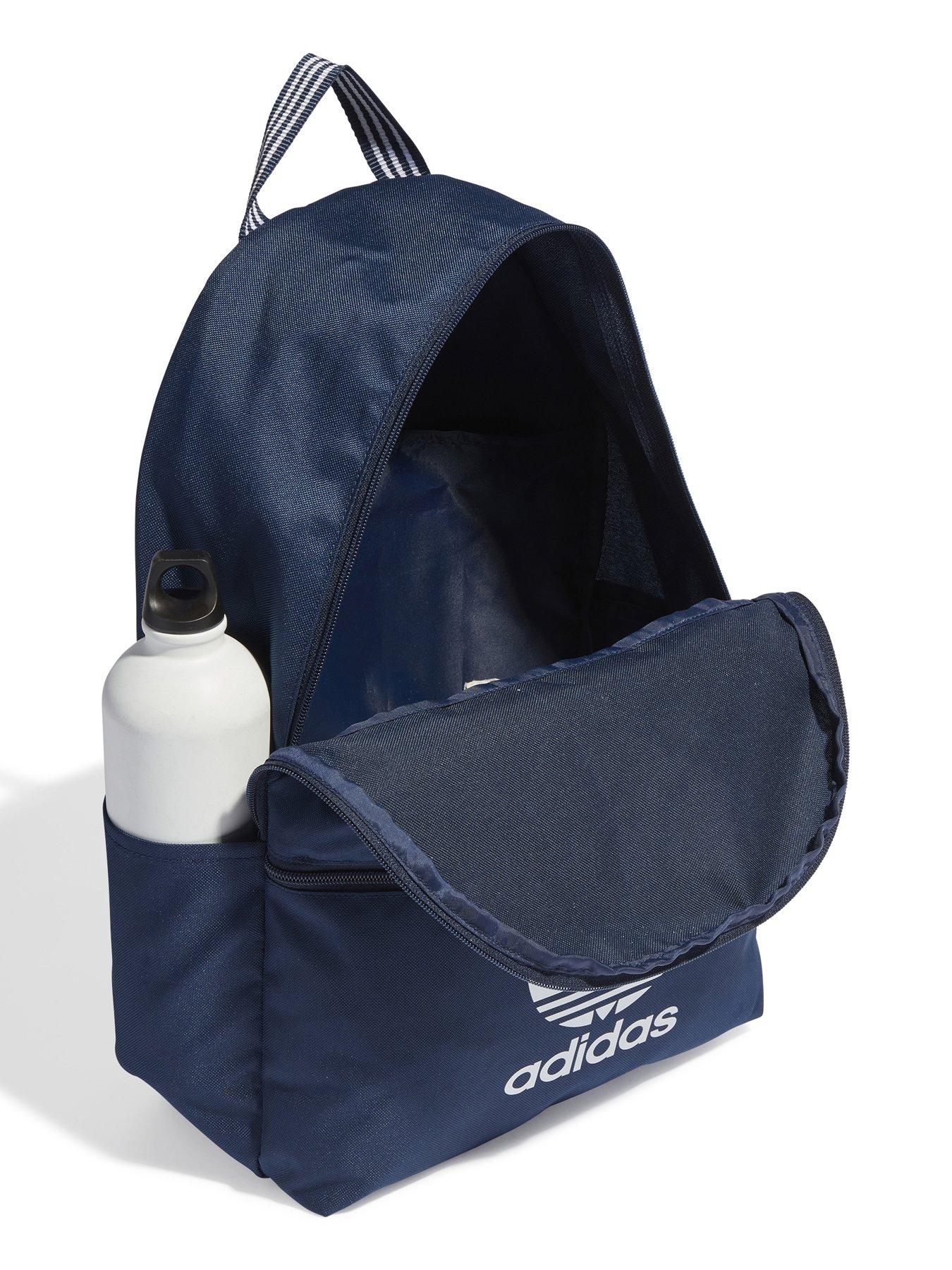 adidas Originals Adicolor Backpack - Navy/White | Very
