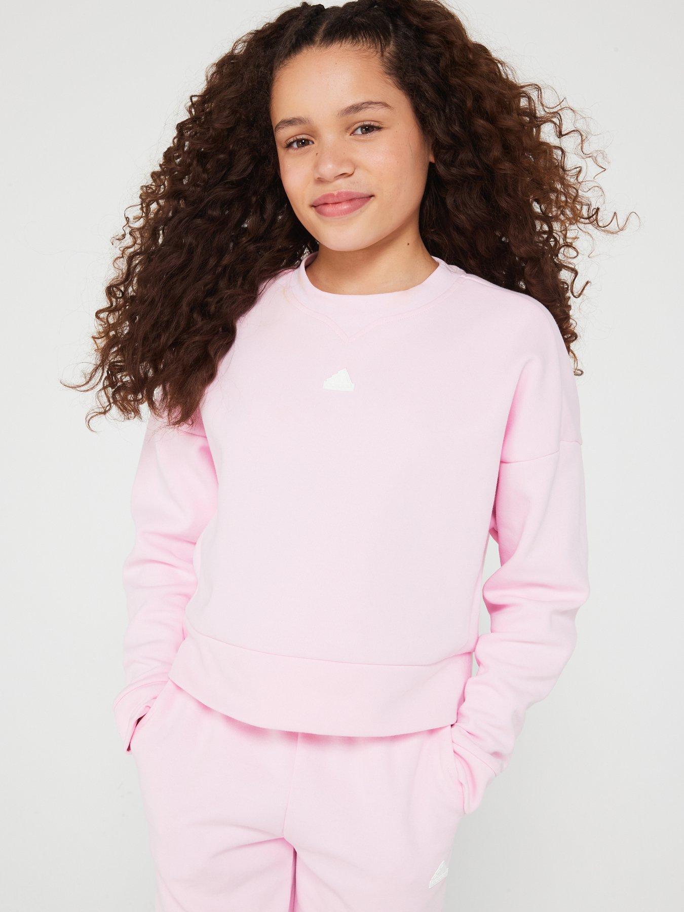 Hoodies & Sweatshirts | Pink | Kids & Baby Sports Clothing | Sports ...