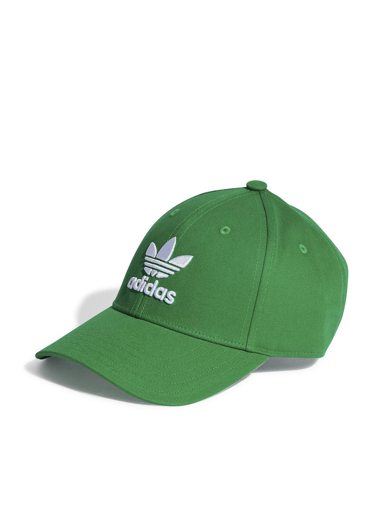 adidas Originals Unisex Baseball Classic Trefoil Cap - Green | Very