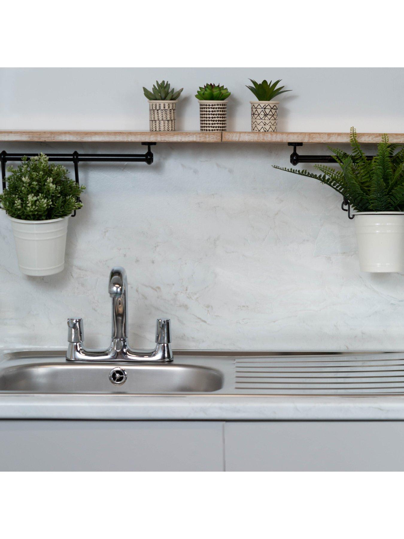 D-C-Fix Marble Romeo Matt White Self-Adhesive Vinyl Wrap Film – 67.5 x ...