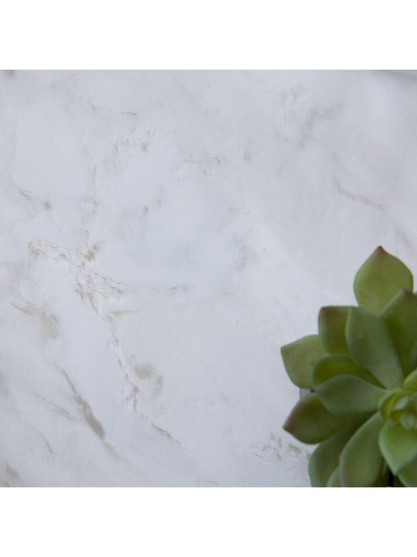 D-C-Fix Marble Romeo Matt White Self-Adhesive Vinyl Wrap Film – 67.5 x ...
