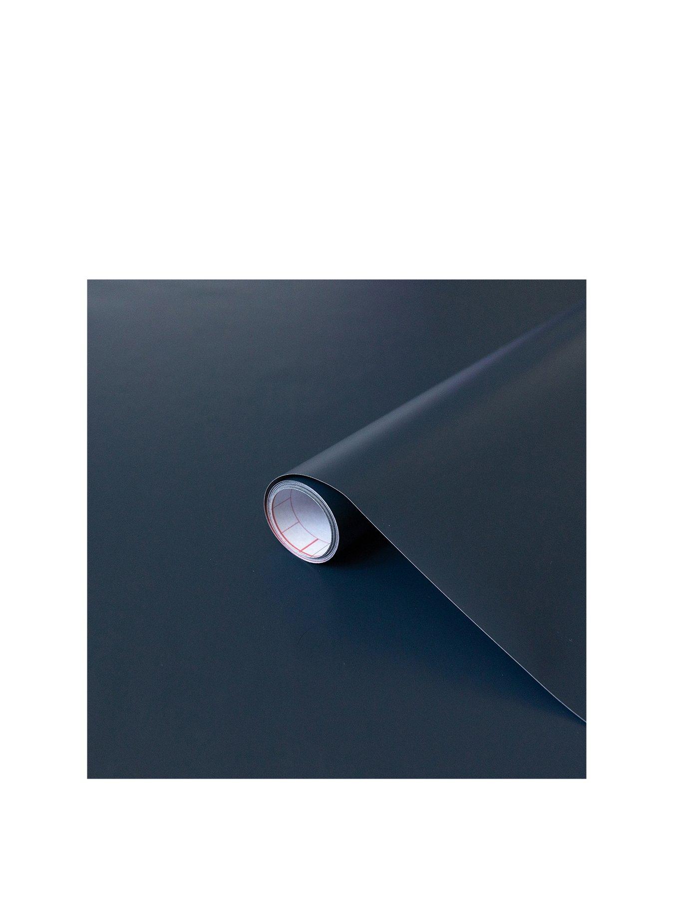 D-C-Fix Matt Midnight Navy Self-Adhesive Vinyl Wrap Film – 67.5 cm x 5 ...