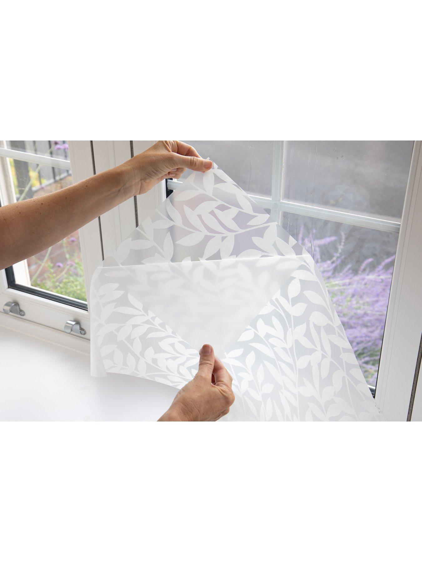 D-C-Fix Jane Self-Adhesive Vinyl Window Film – 90 x 150 cm | Very