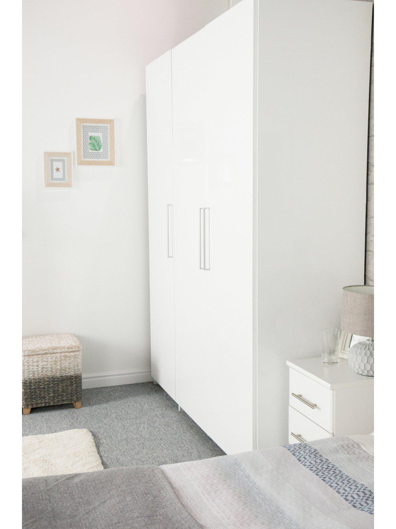 D-C-Fix Glossy White Self-Adhesive Vinyl Wrap Film – 67.5 x 500 cm | Very