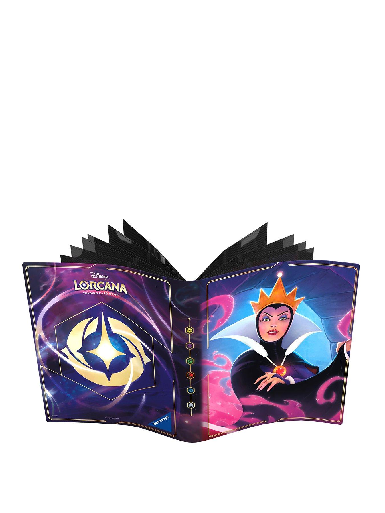 Ravensburger Disney Lorcana The Evil Queen Card Portfolio - Set 1-4 ...