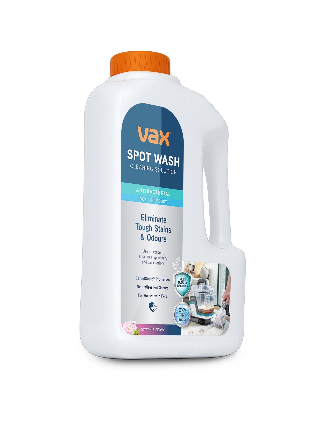 Vax SpotWash Antibacterial Spot Cleaning Solution 1.5L | Very