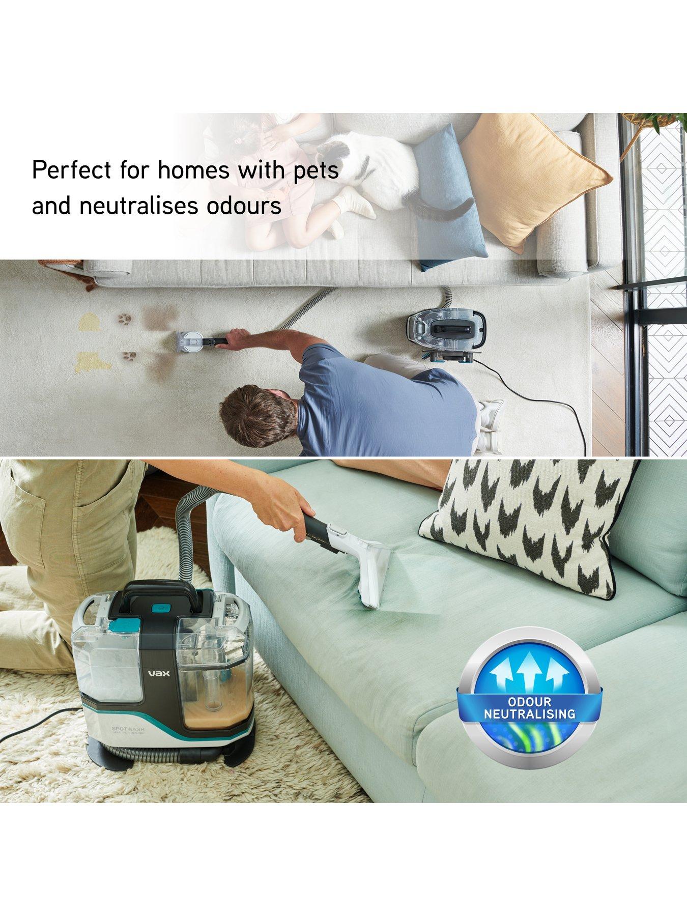 Vax SpotWash Antibacterial Spot Cleaning Solution 1.5L | Very