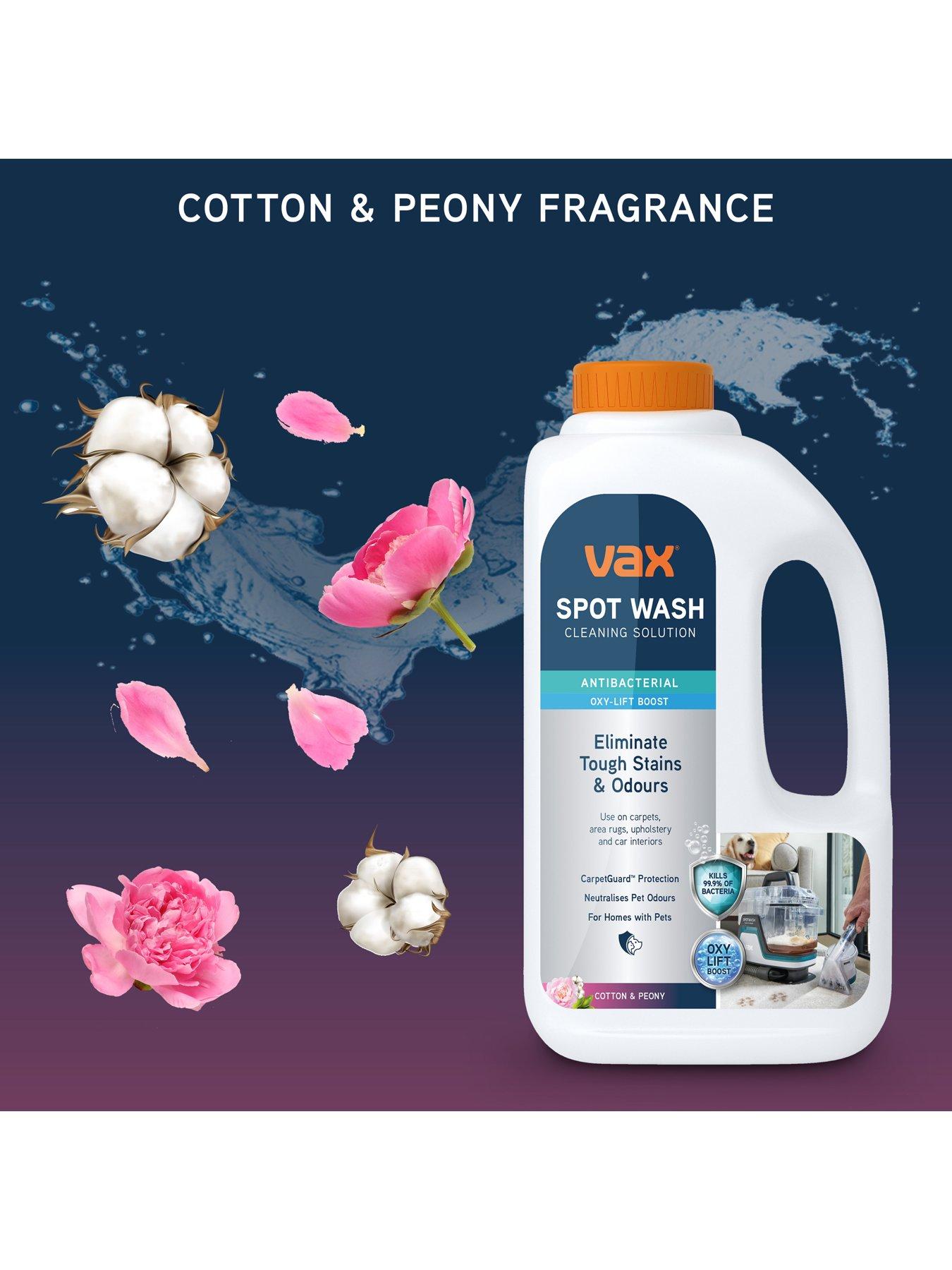 Vax SpotWash Antibacterial Spot Cleaning Solution 1.5L | Very