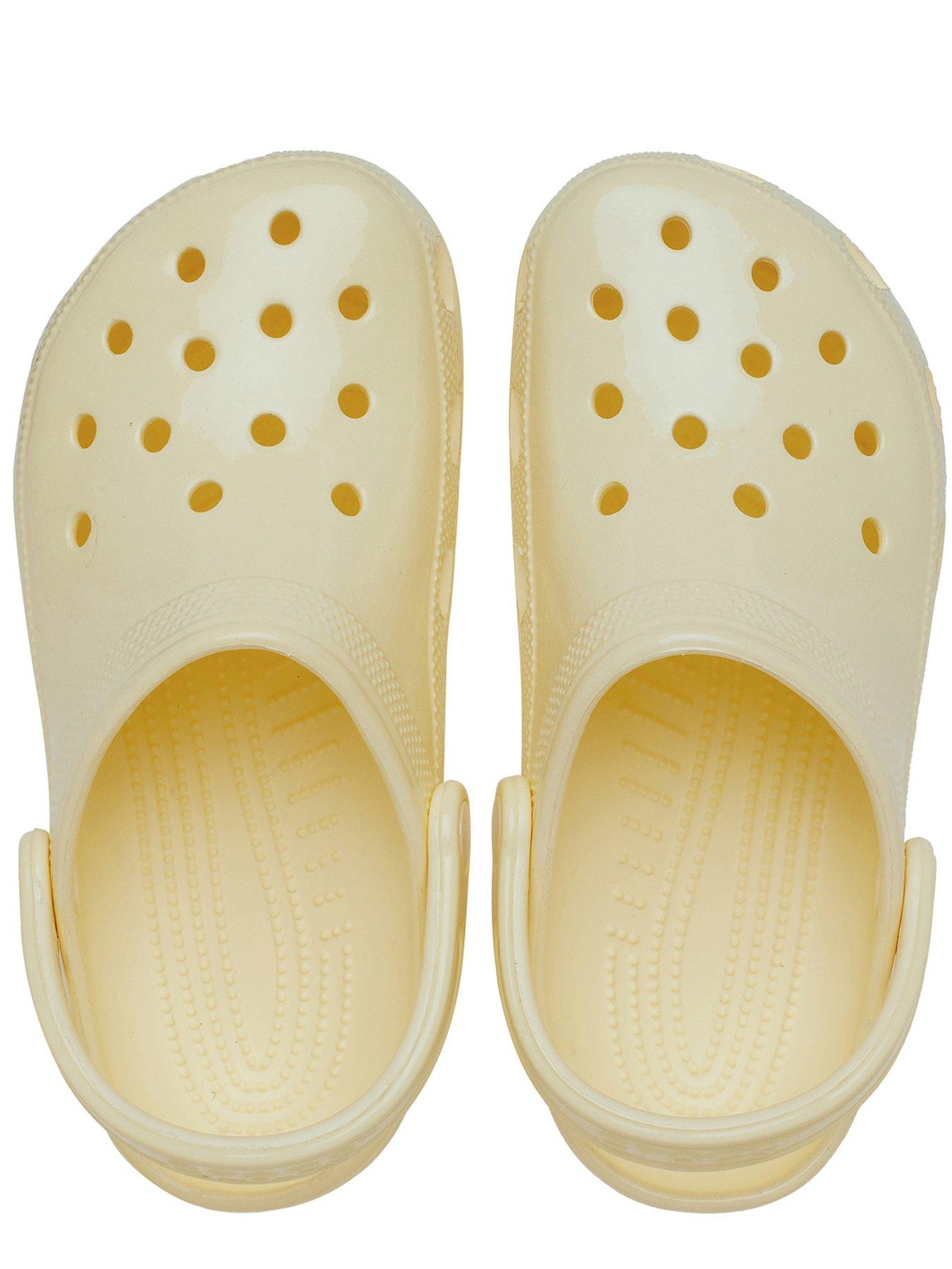 Crocs Classic High Shine Clog - Buttercream | Very