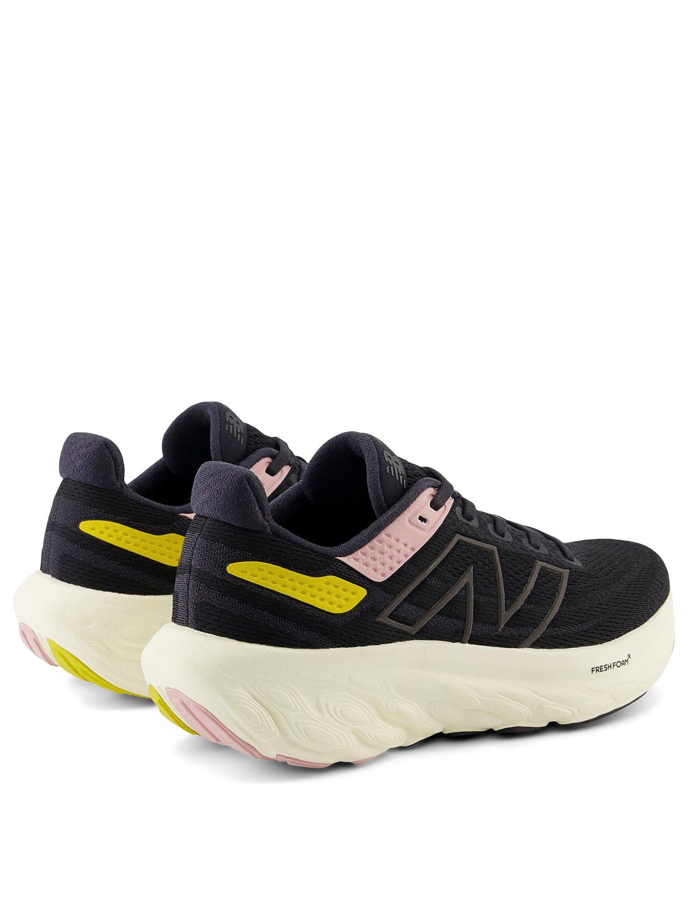 New Balance Women's Running Fresh Foam X 1080 V13 - Black/Pink | Very.co.uk