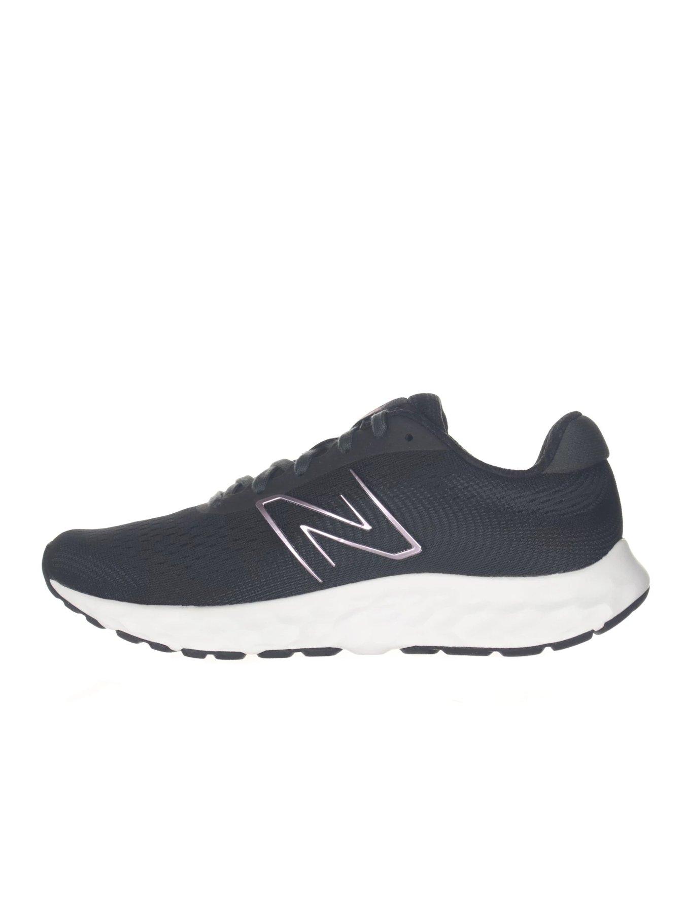 New Balance Womens Running 520v8 - Black/white | Very