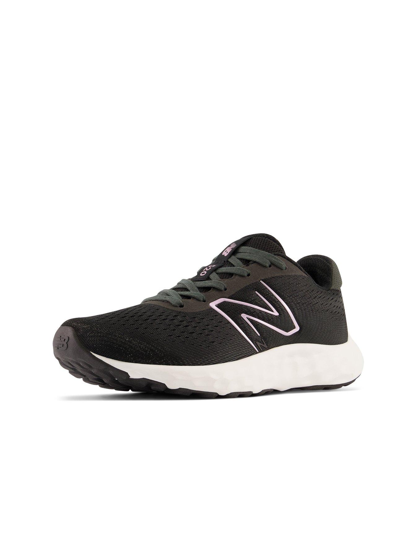 New Balance Womens Running 520v8 - Black/white | Very