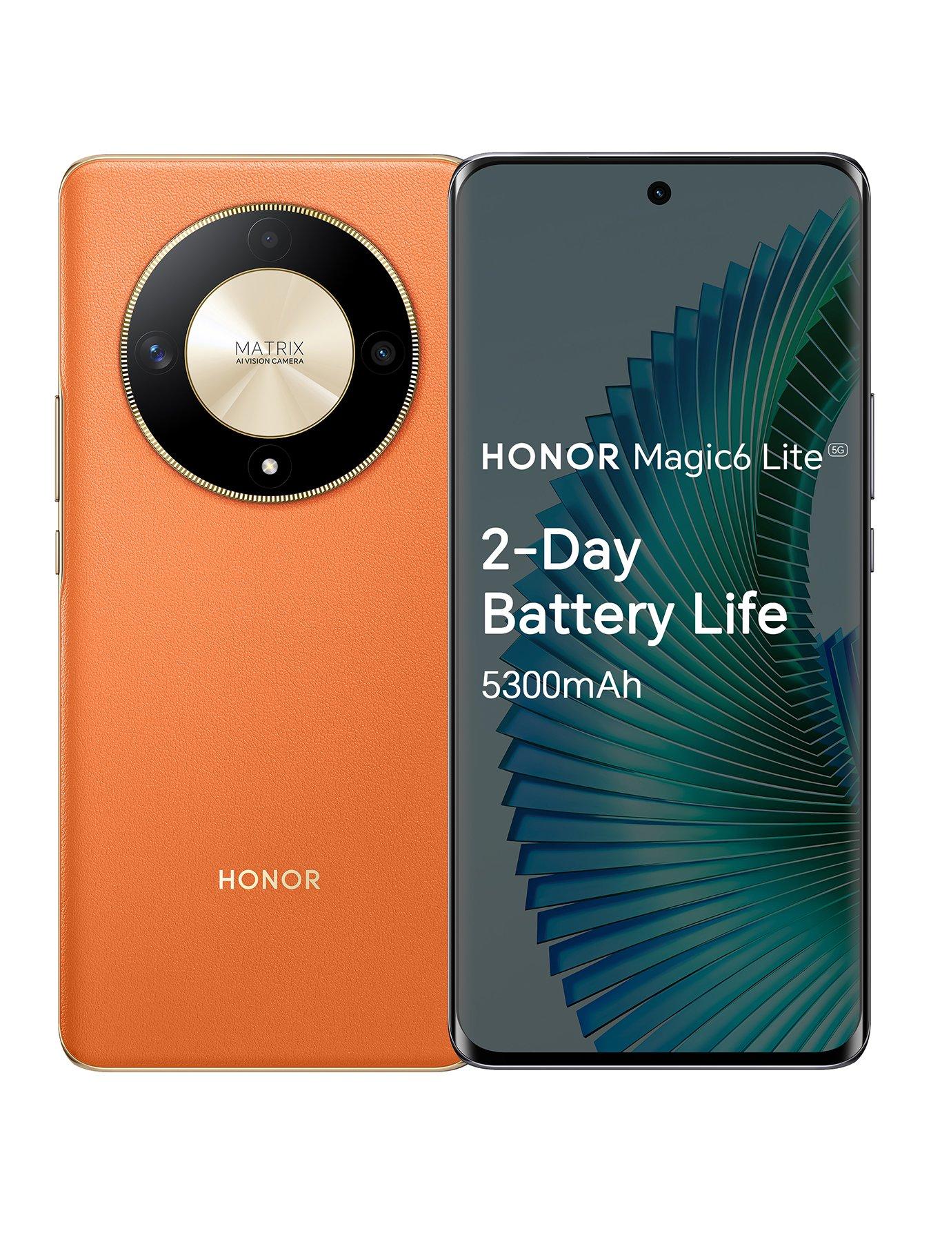 Honor Magic6 Lite 5G - Orange | very.co.uk