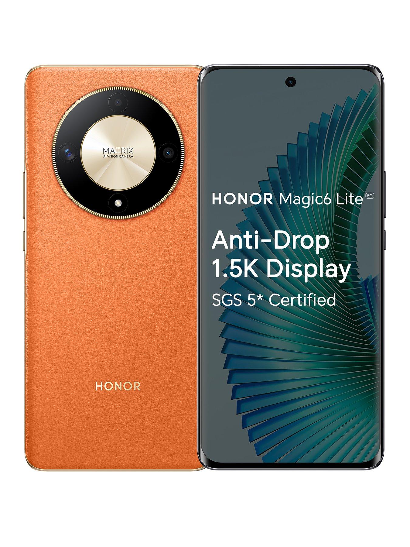 Honor Magic6 Lite 5G - Orange | very.co.uk