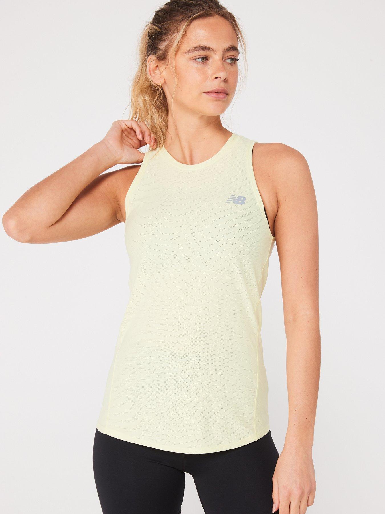 New Balance Women's Running Jacquard Tank - Green | Very