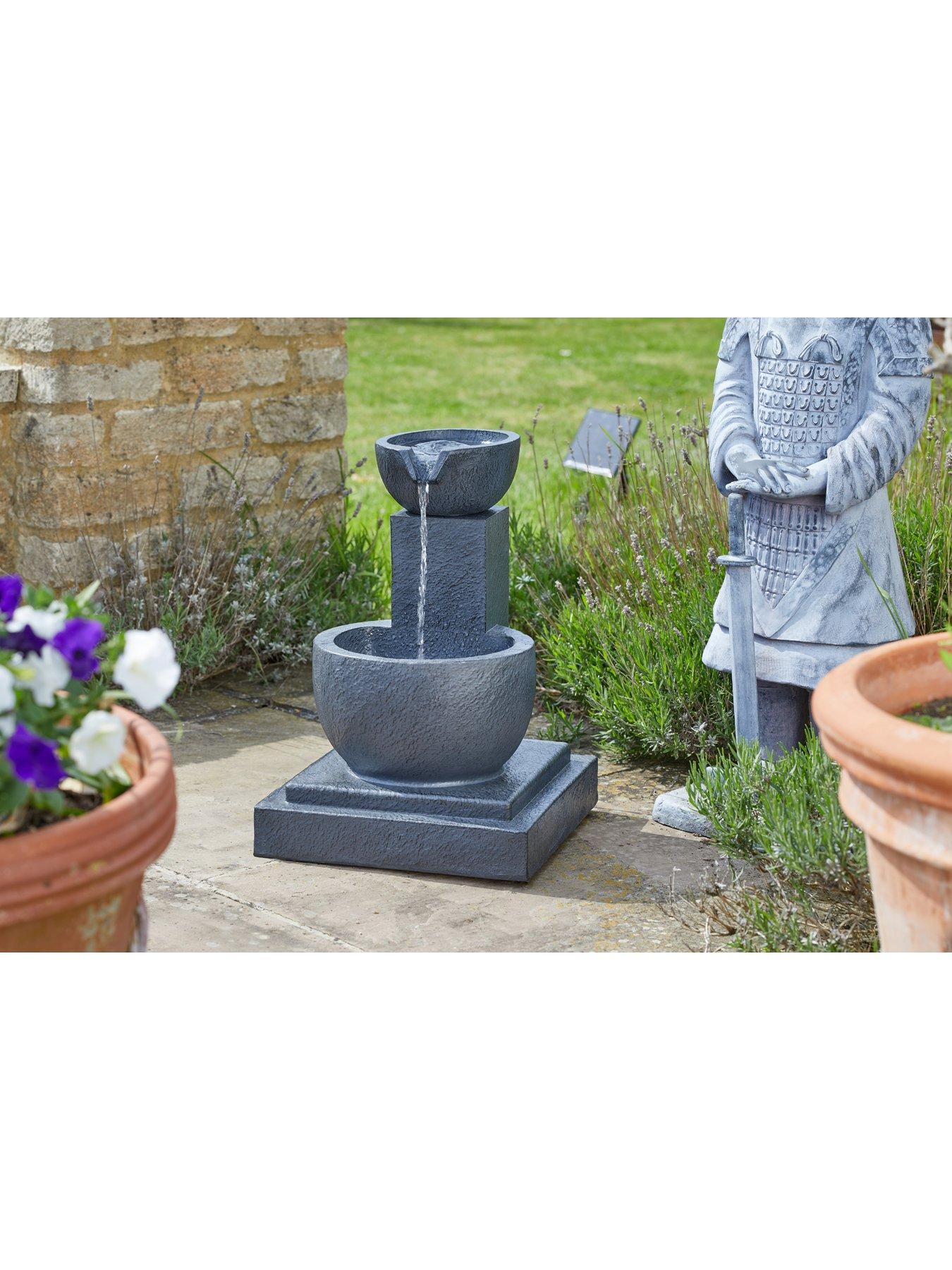 Smart Solar Fengshui Falls - Hybrid Water Feature | Very