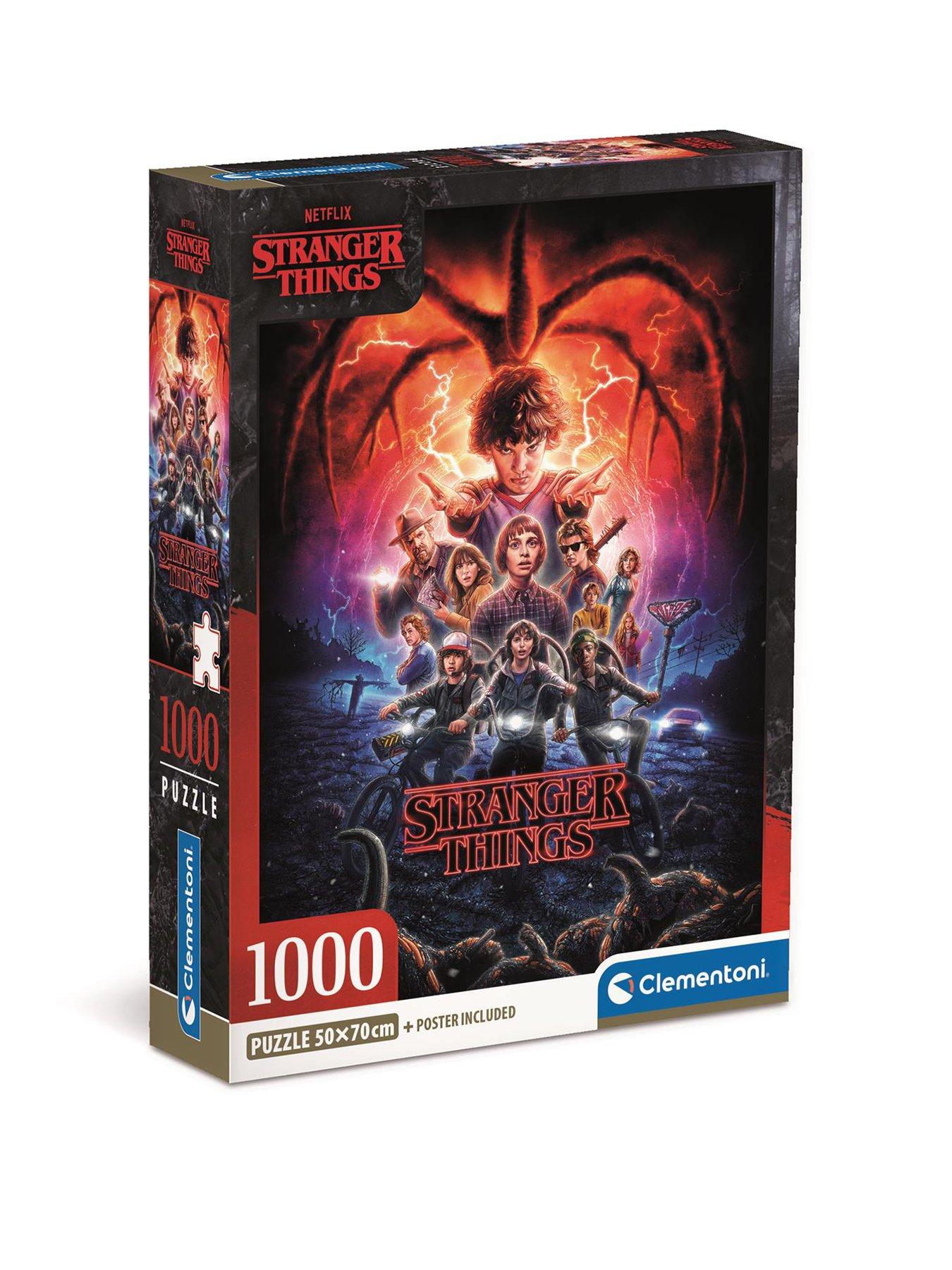 Clementoni Stranger Things Puzzle (1000pc) | Very