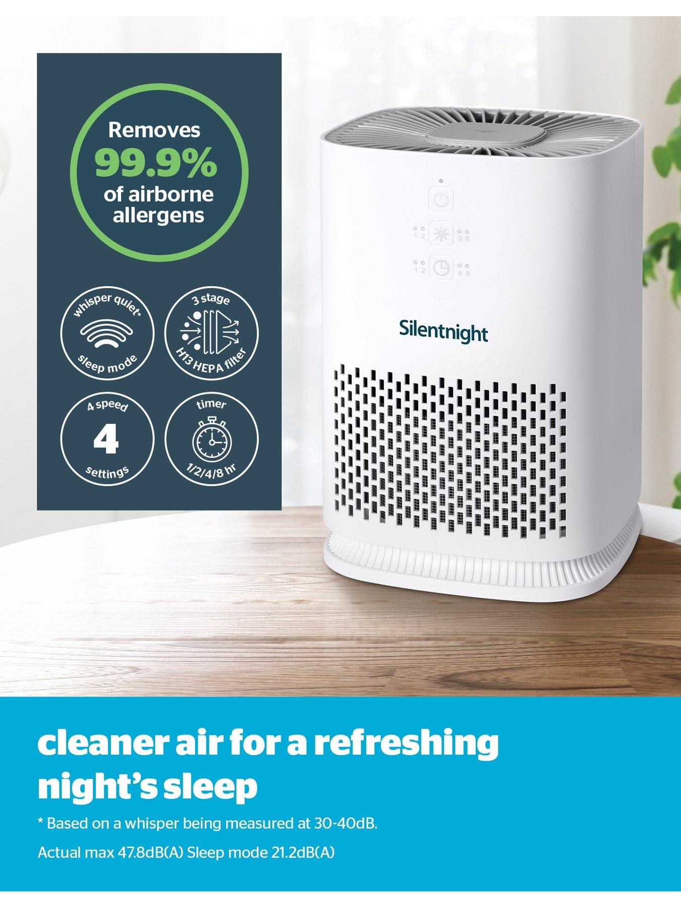 Whisper quiet air purifier store
