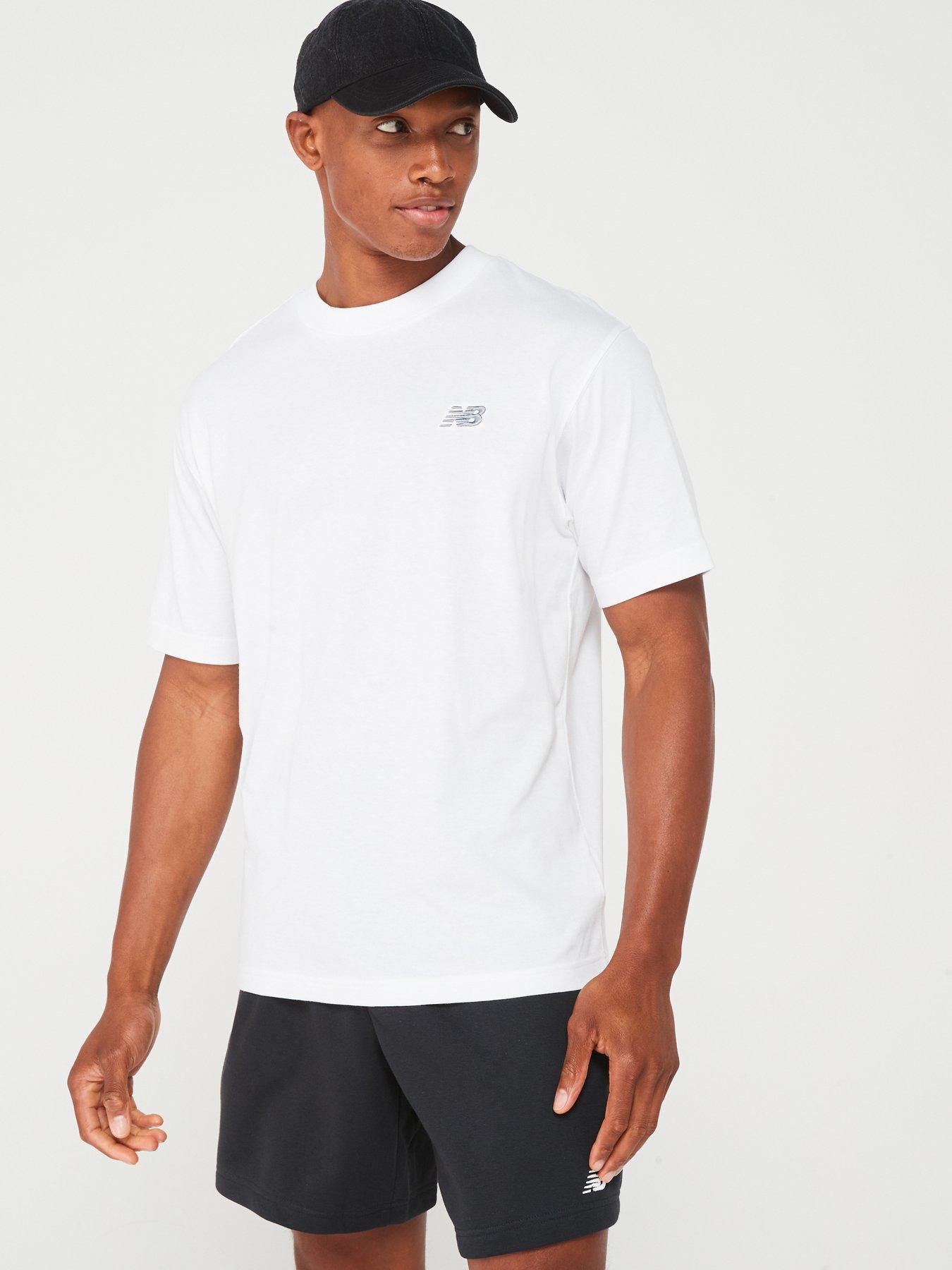 New balance cotton t shirt store