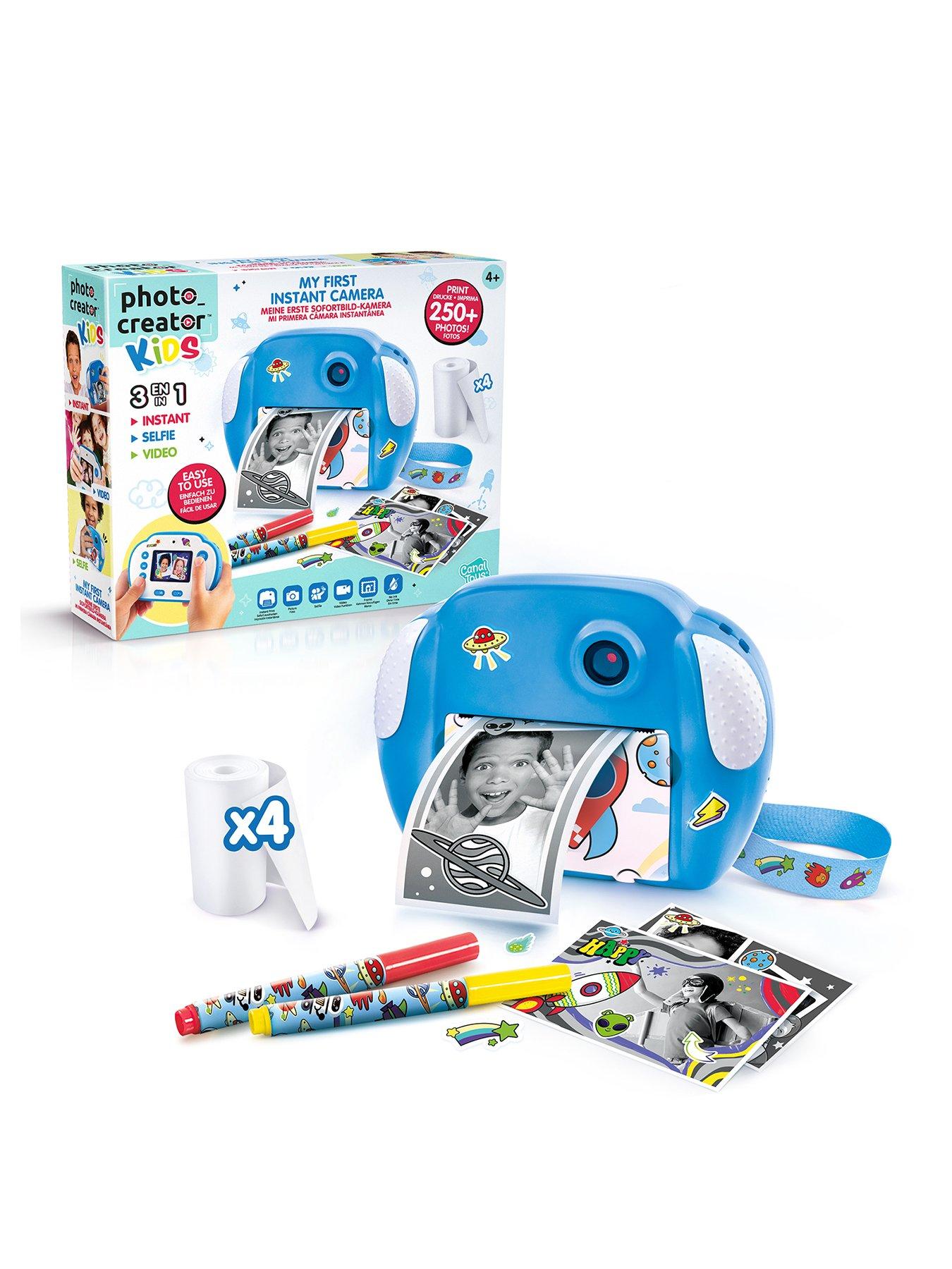 Studio Creator Kids Instant Camera Blue | Very