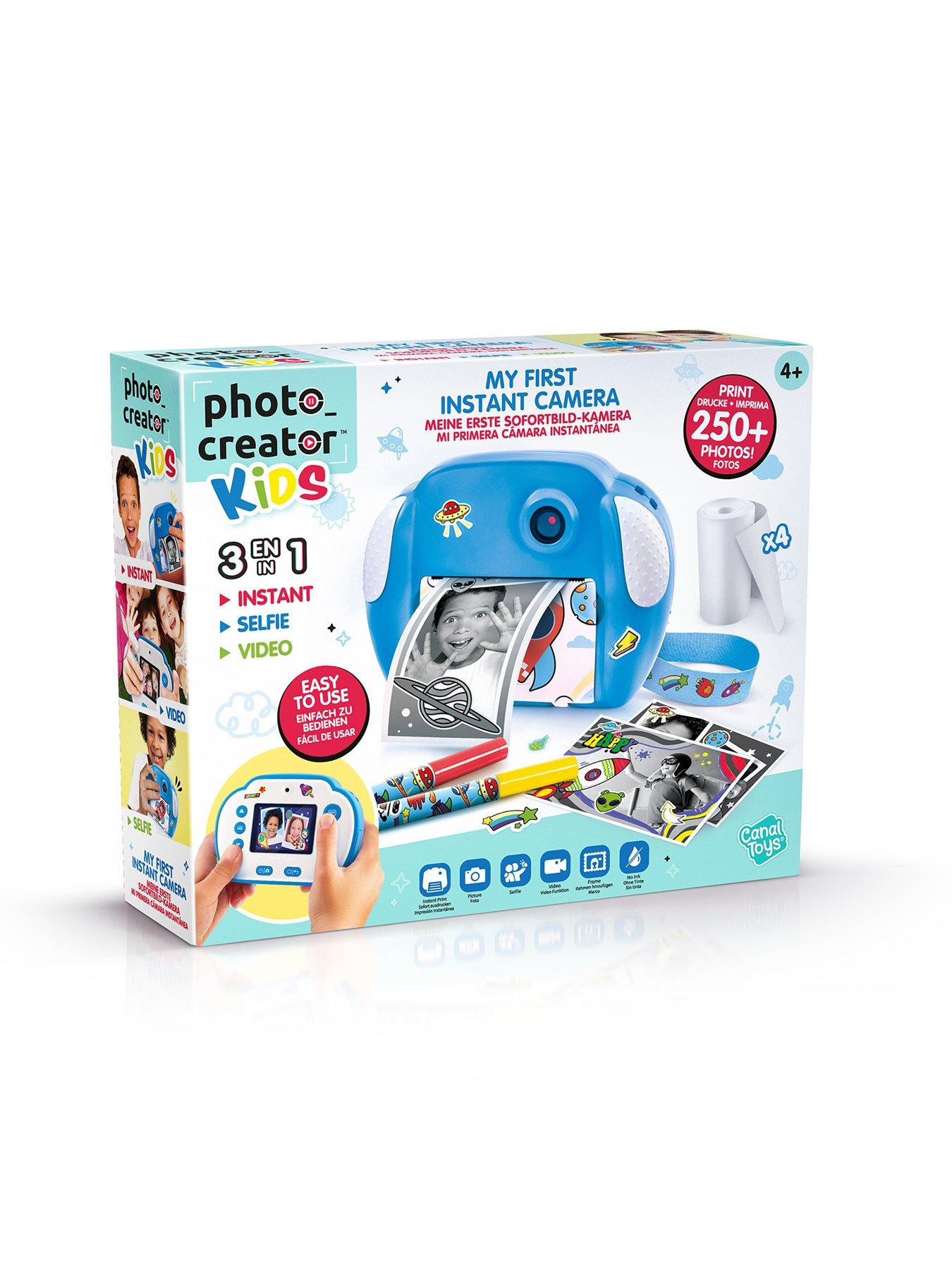 Studio Creator Kids Instant Camera Blue | Very