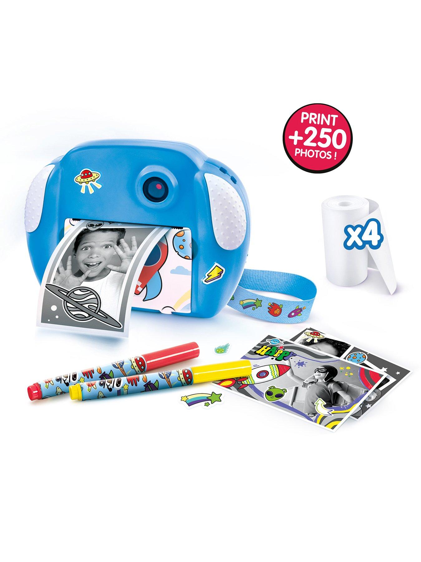 Studio Creator Kids Instant Camera Blue | Very