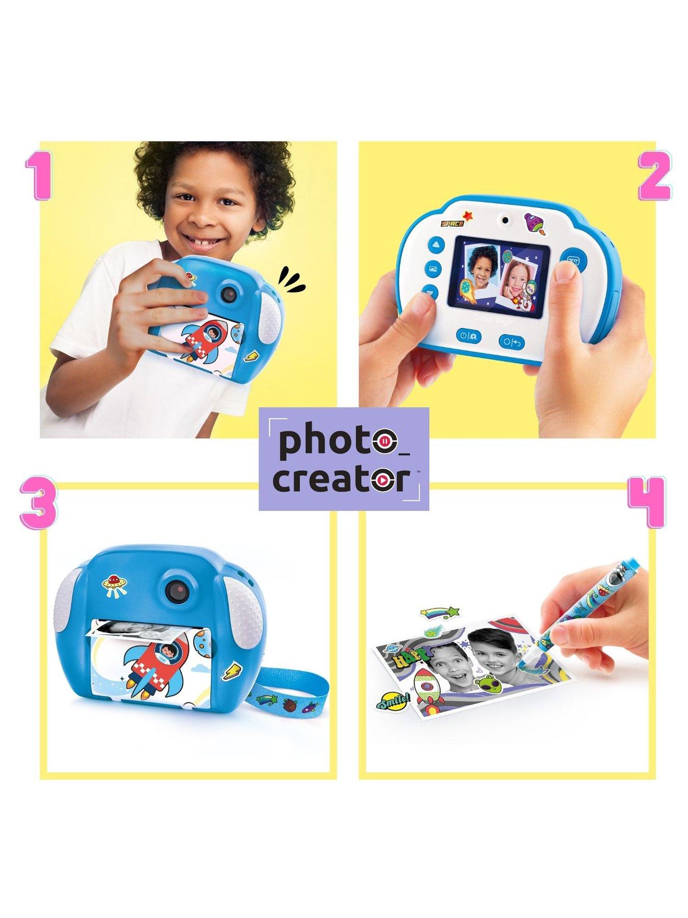 Studio Creator Kids Instant Camera Blue | Very