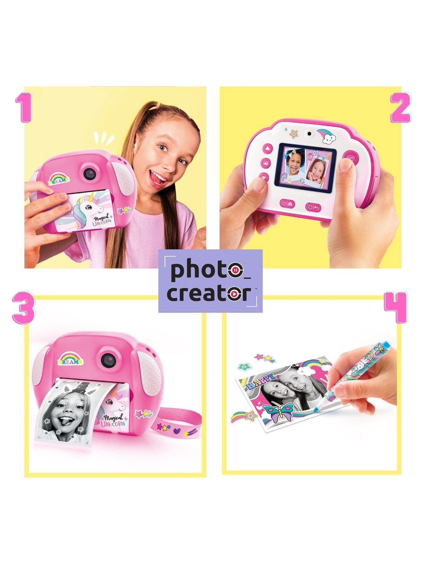 Studio Creator Photo Creator Kids Instant Print Unicorn Camera | Very